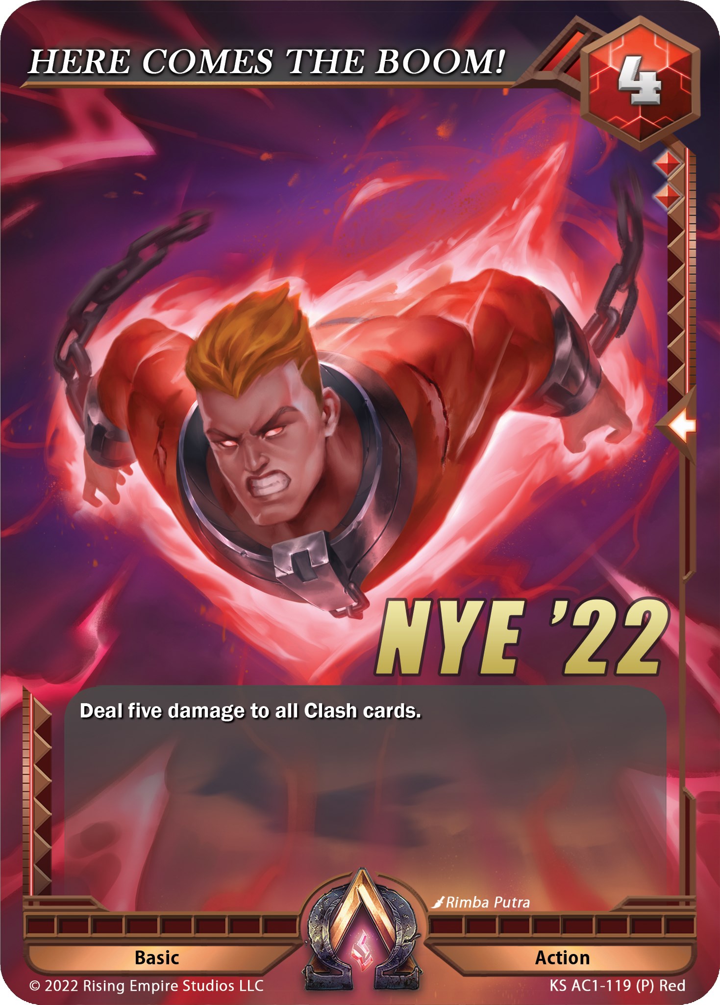 HERE COMES THE BOOM! (NYE Promo) - The Awakening (Kickstarter) - Alpha ...