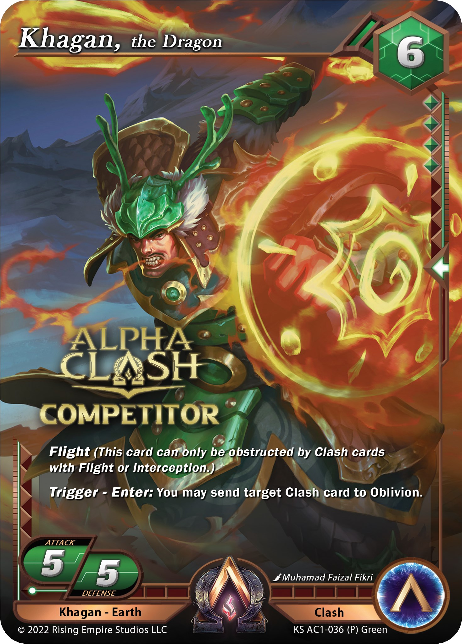 Khagan, the Dragon (Competitor Promo) - The Awakening (Kickstarter ...