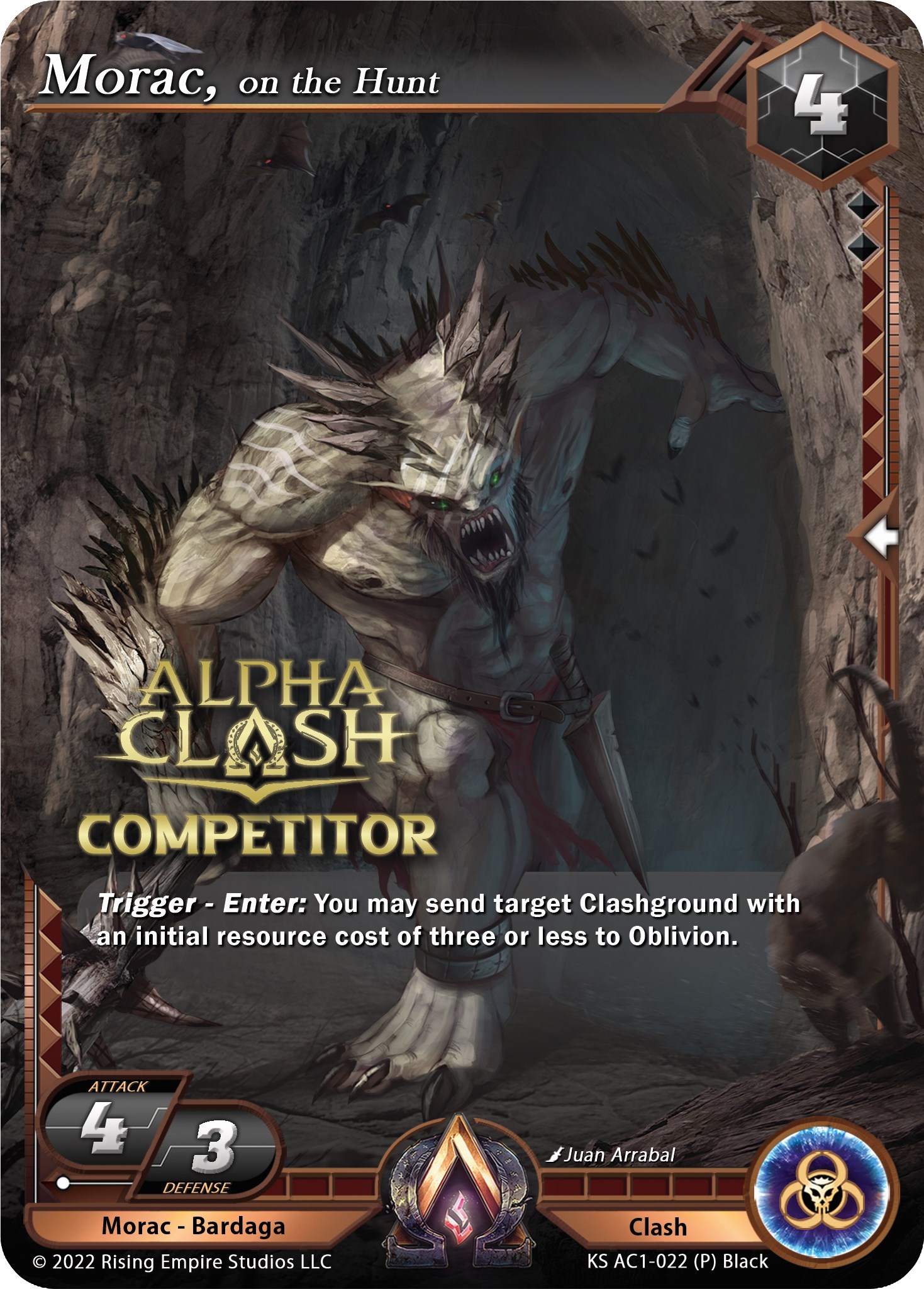 Morac, on the Hunt (Competitor Promo) - The Awakening (Kickstarter ...