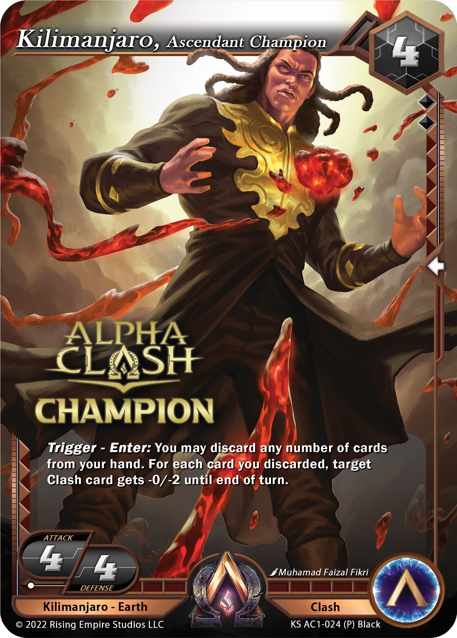 Kilimanjaro, Ascendant Champion (Champion Promo) - The Awakening ...