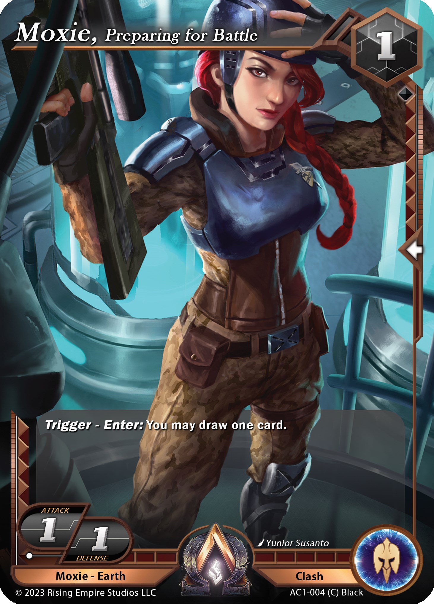 Moxie, Preparing for Battle - The Awakening - Alpha Clash