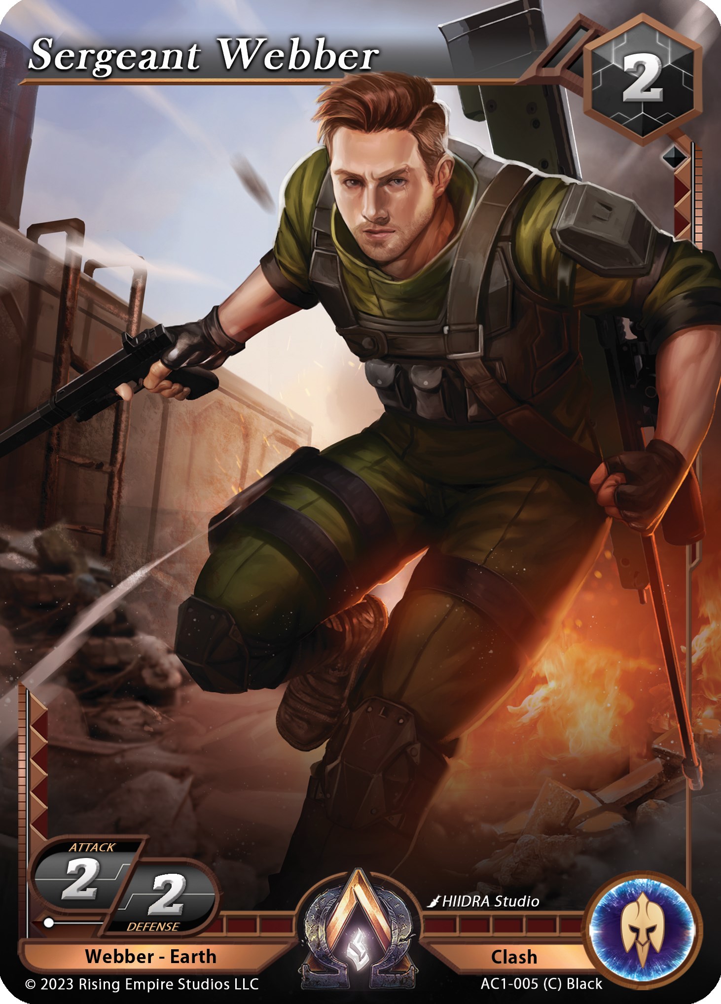 Sergeant Webber - The Awakening - Alpha Clash