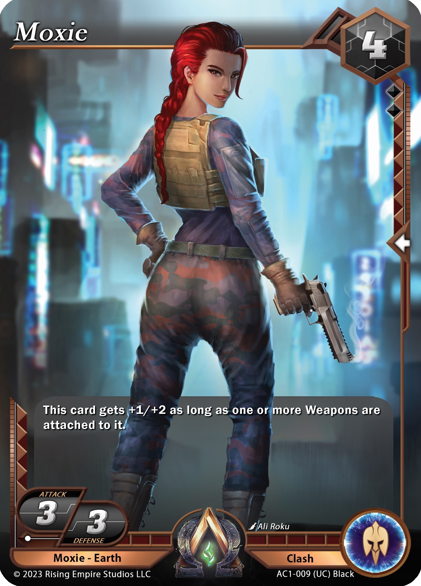 Moxie - The Awakening - Alpha Clash