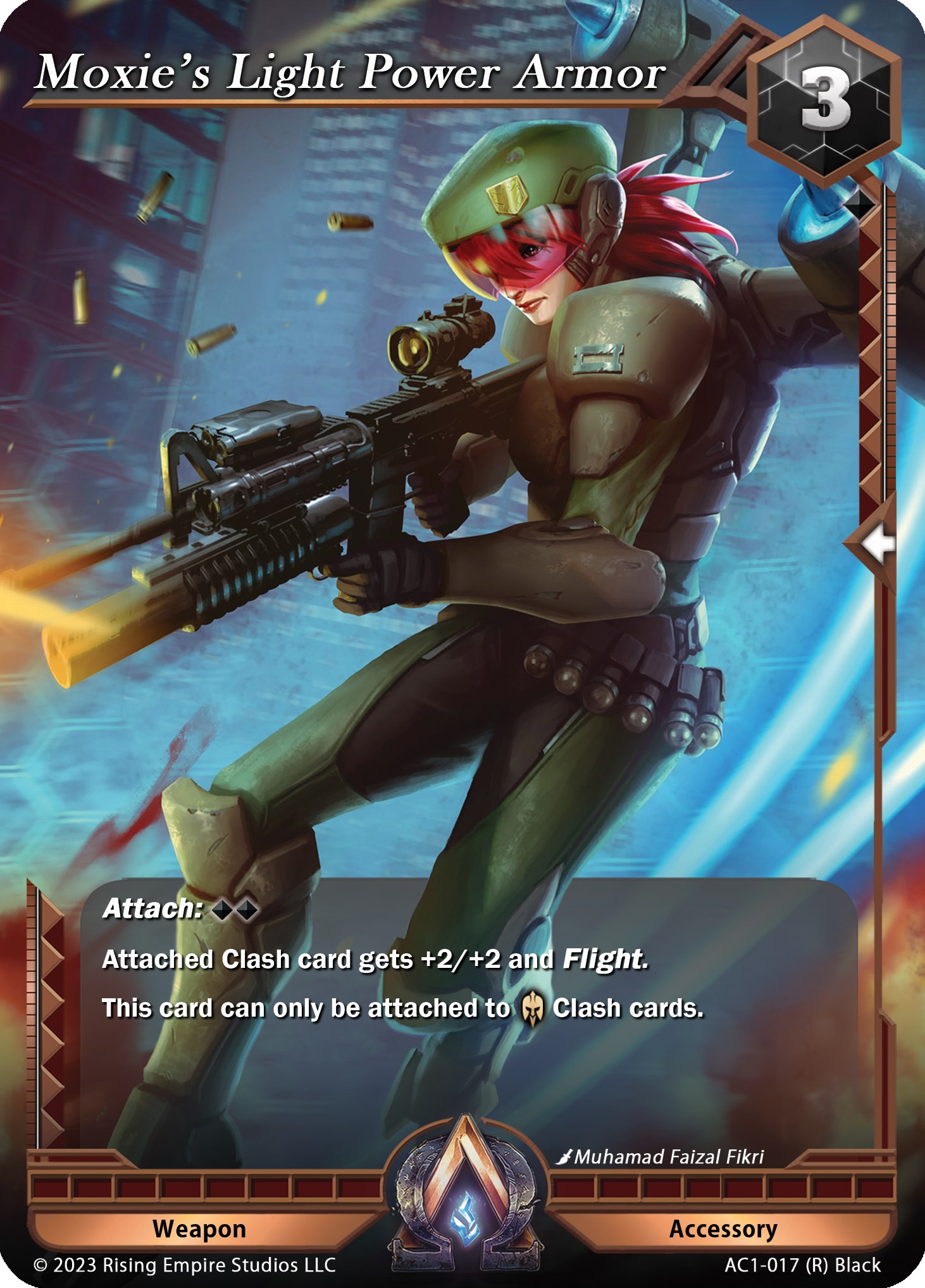 Moxie's Light Power Armor - The Awakening - Alpha Clash