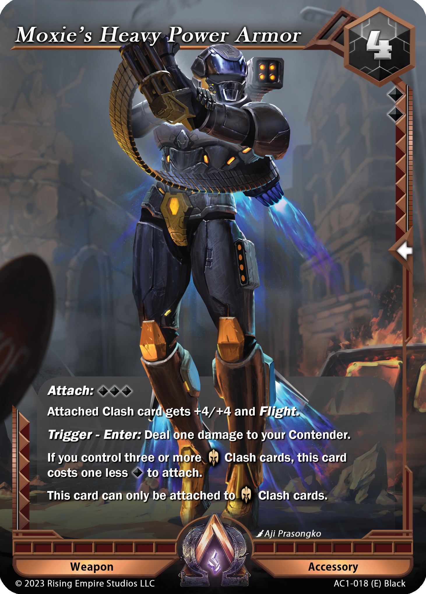 Moxie's Heavy Power Armor - The Awakening - Alpha Clash