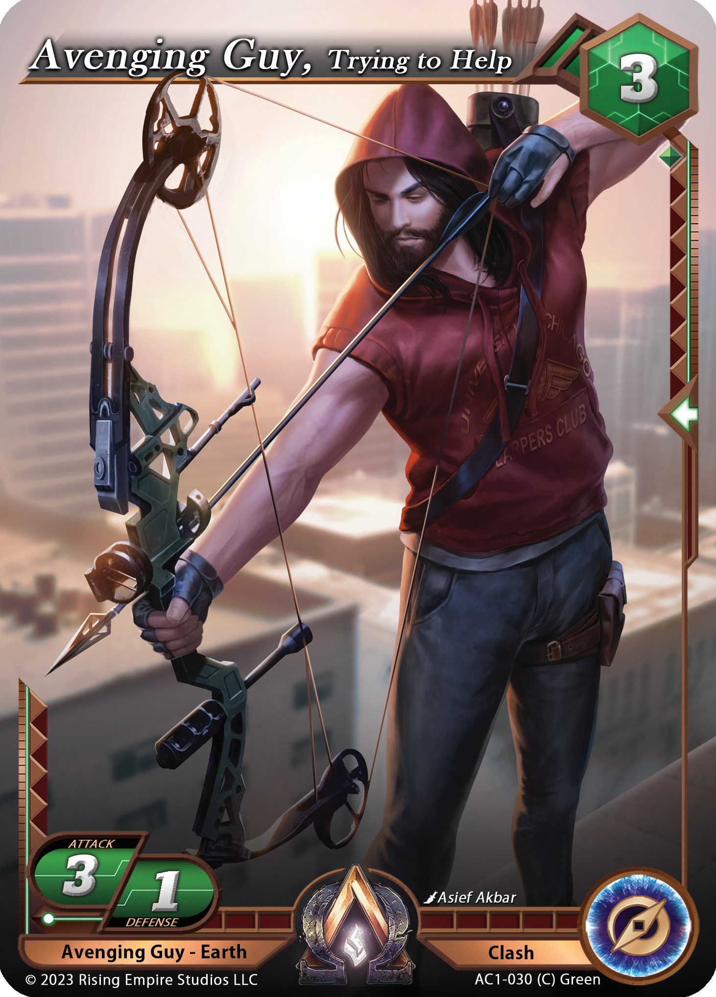 Avenging Guy, Trying to Help - The Awakening - Alpha Clash