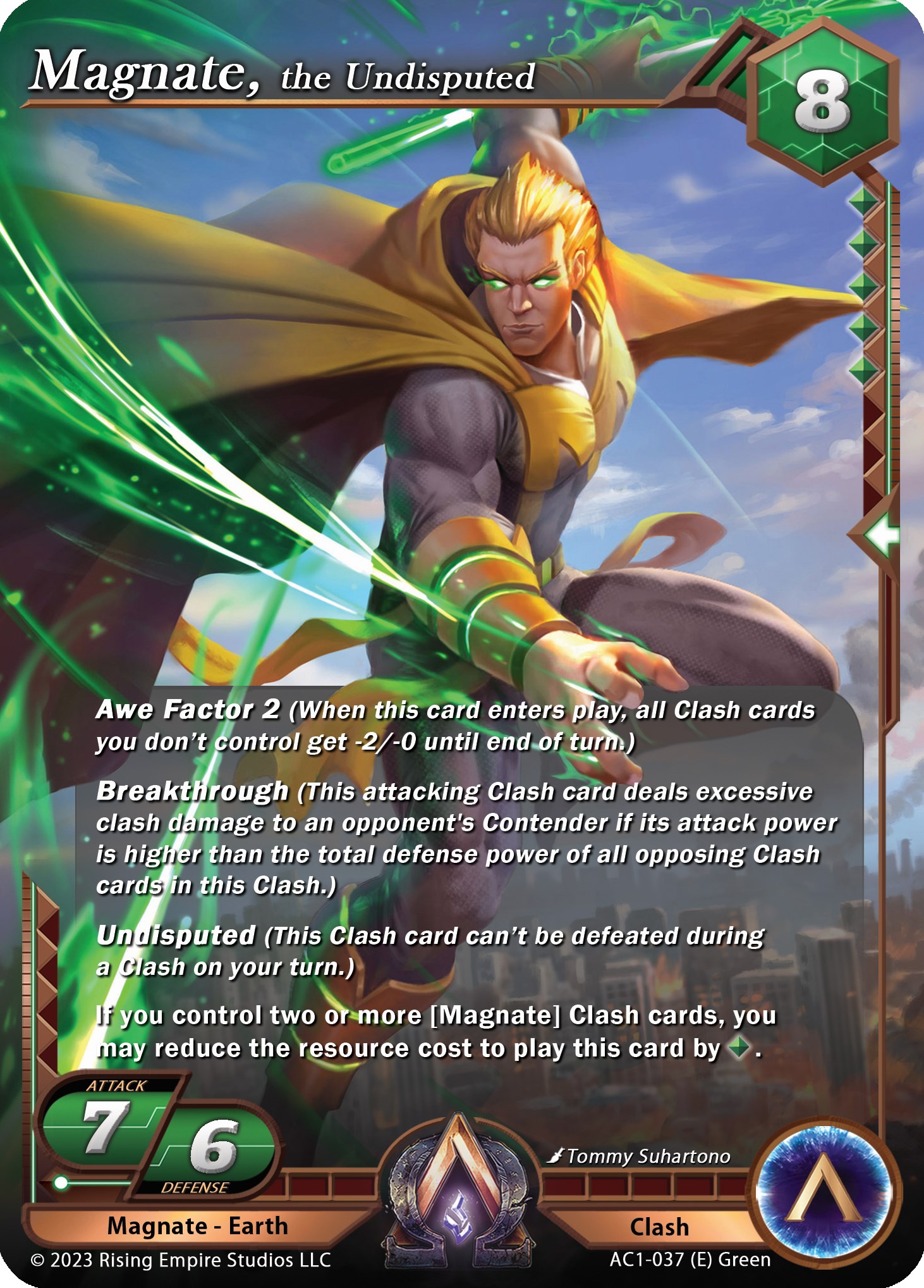Magnate, the Undisputed - The Awakening - Alpha Clash