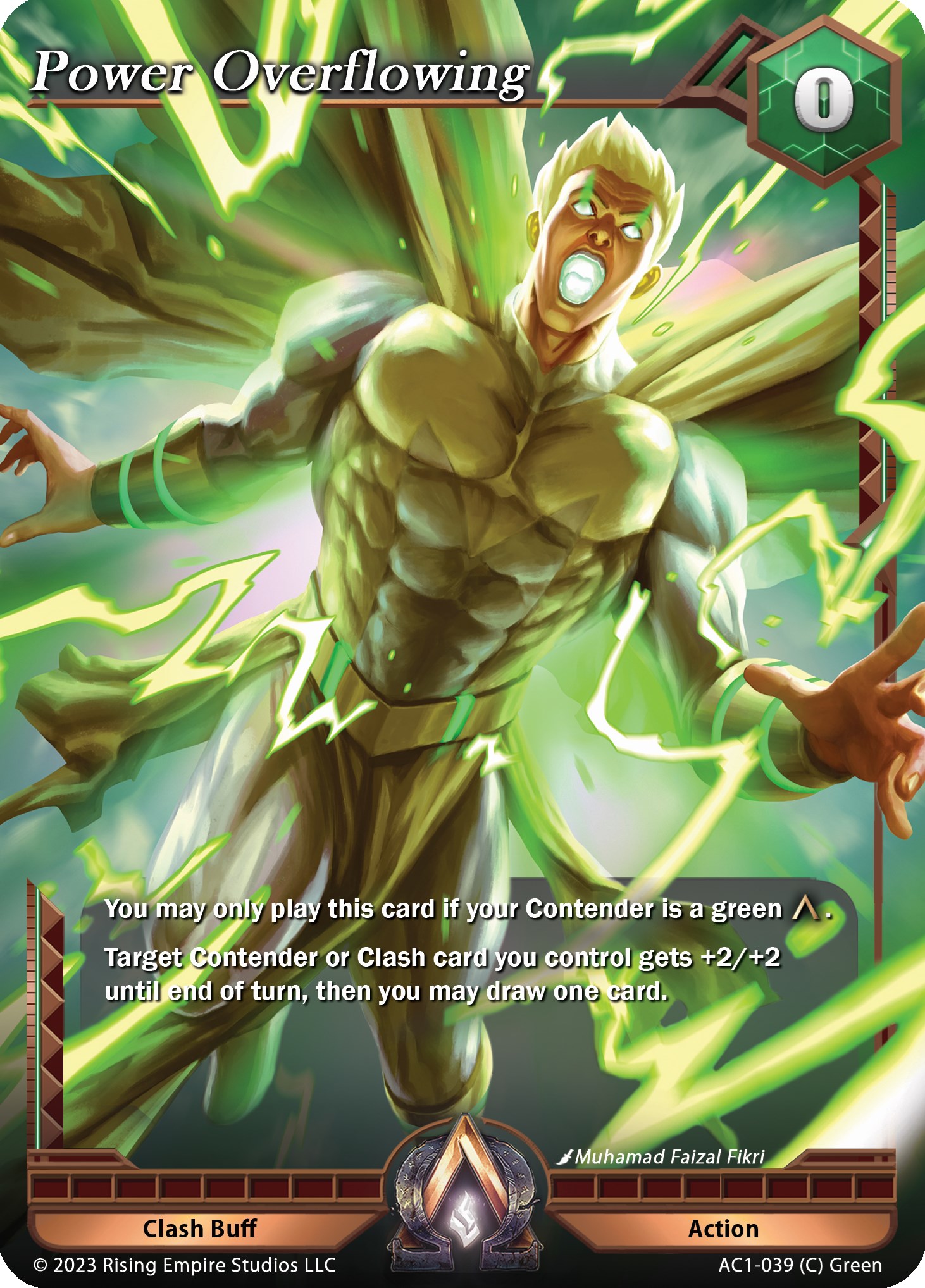 Power Overflowing - The Awakening - Alpha Clash