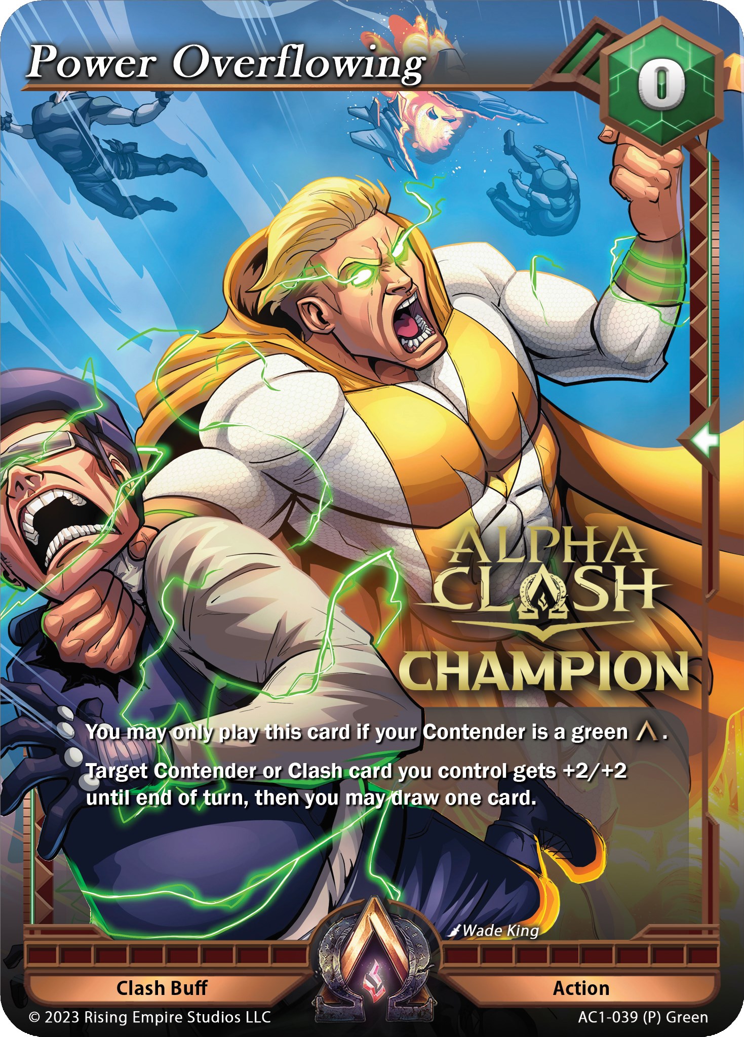 Power Overflowing (Champion) - The Awakening - Alpha Clash
