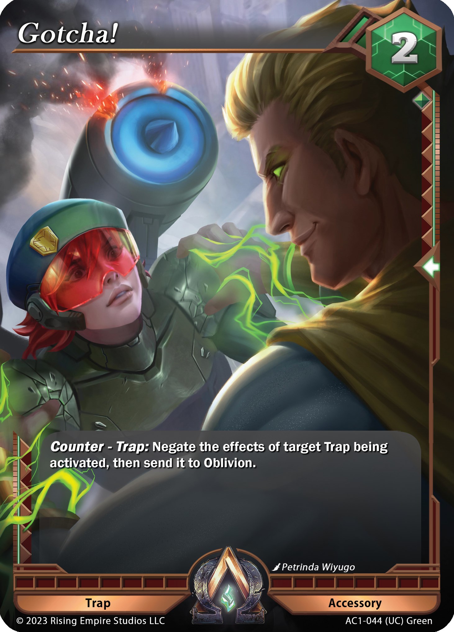 Gotcha! - The Awakening - Alpha Clash