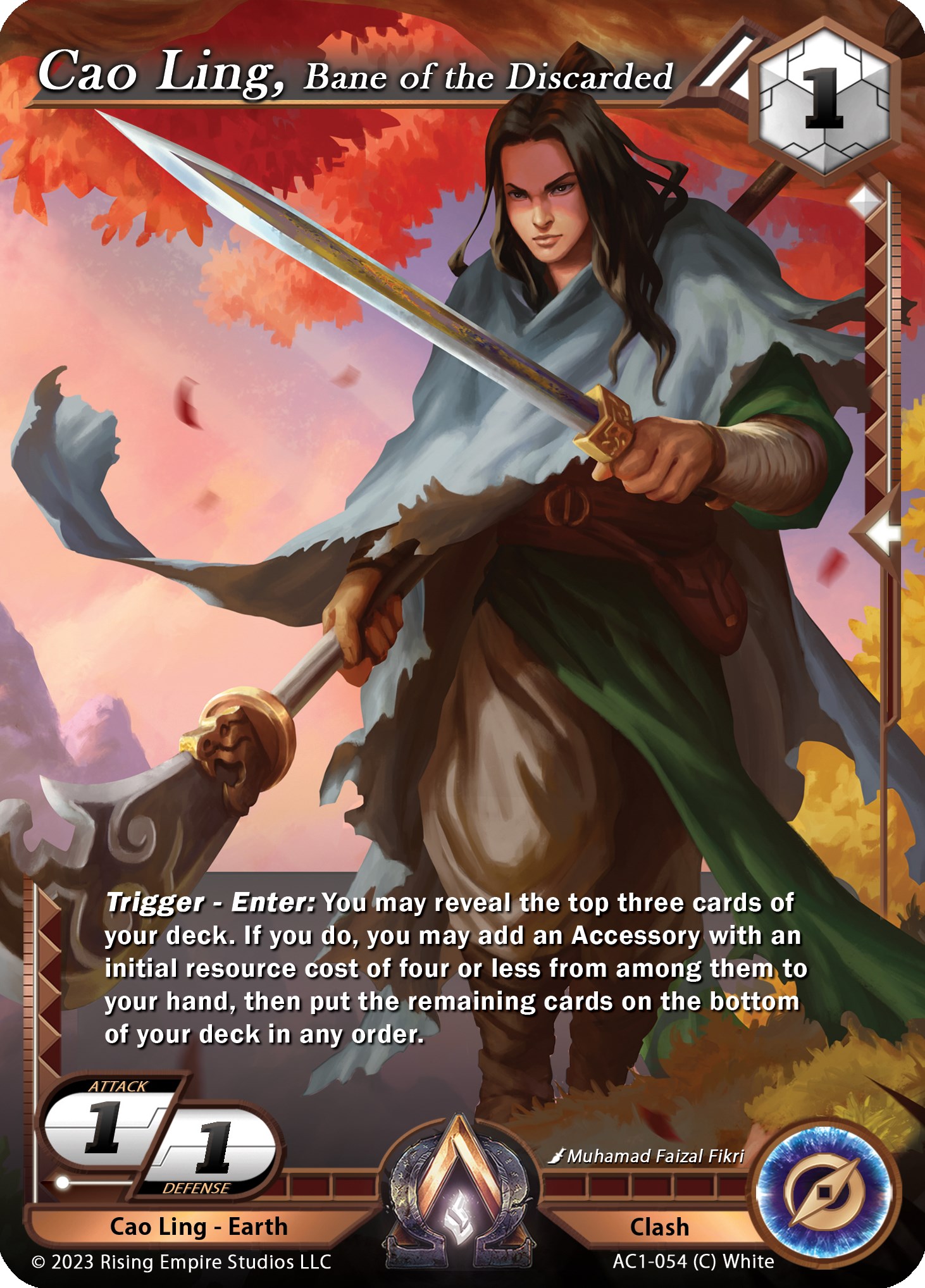 Cao Ling, Bane of the Discarded - The Awakening - Alpha Clash