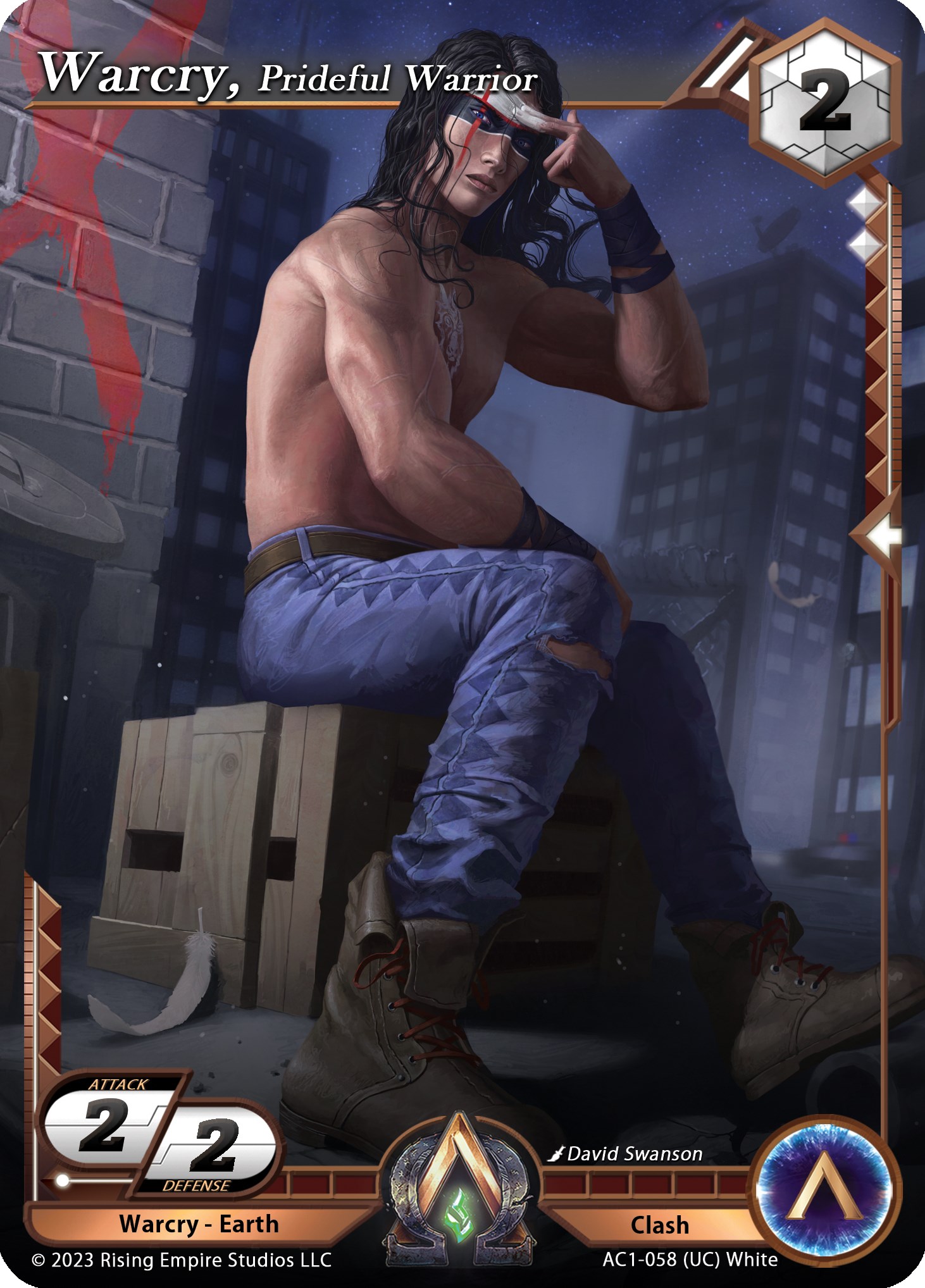 Warcry, Prideful Warrior - The Awakening - Alpha Clash