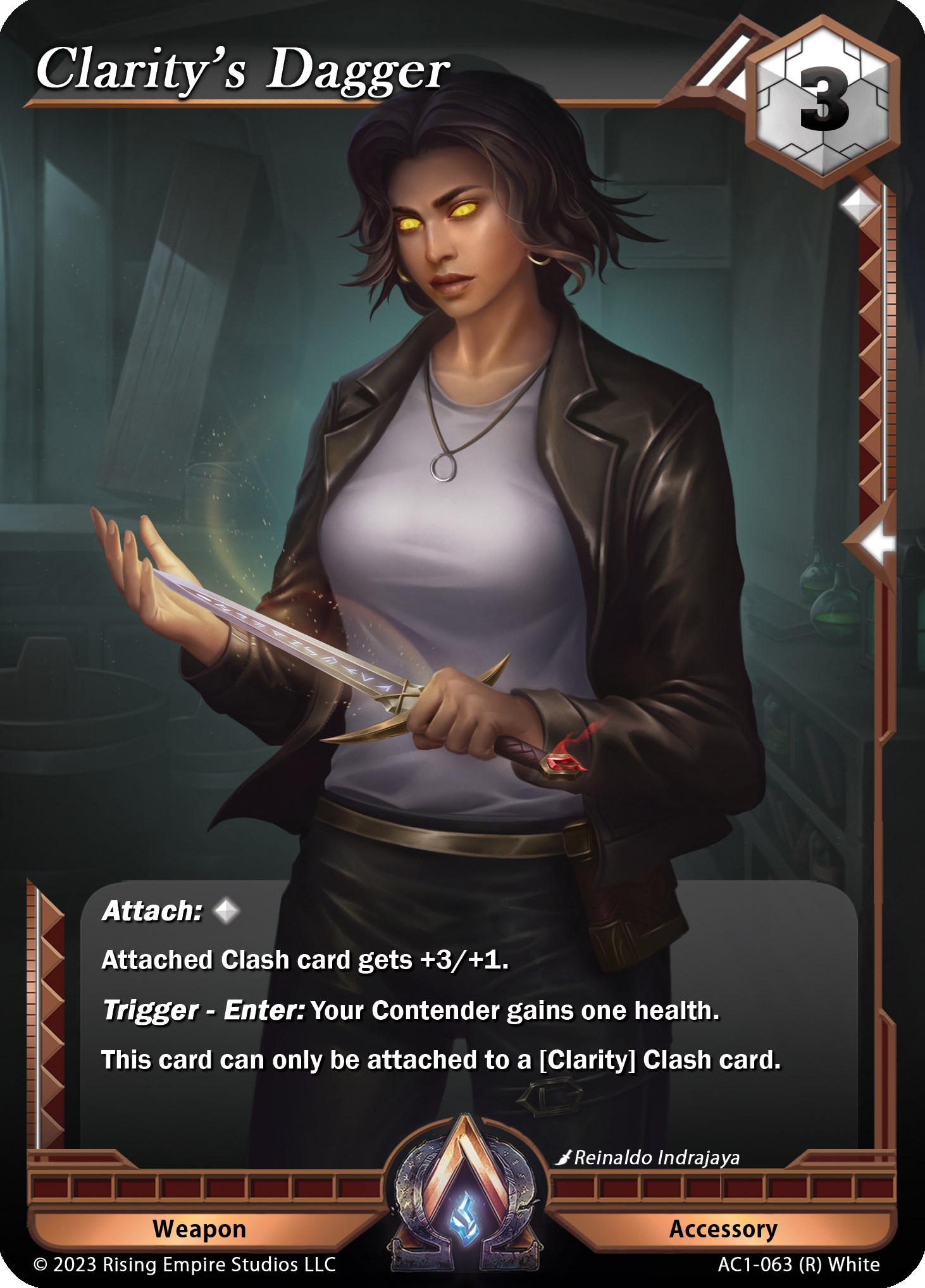 Clarity's Dagger - The Awakening - Alpha Clash