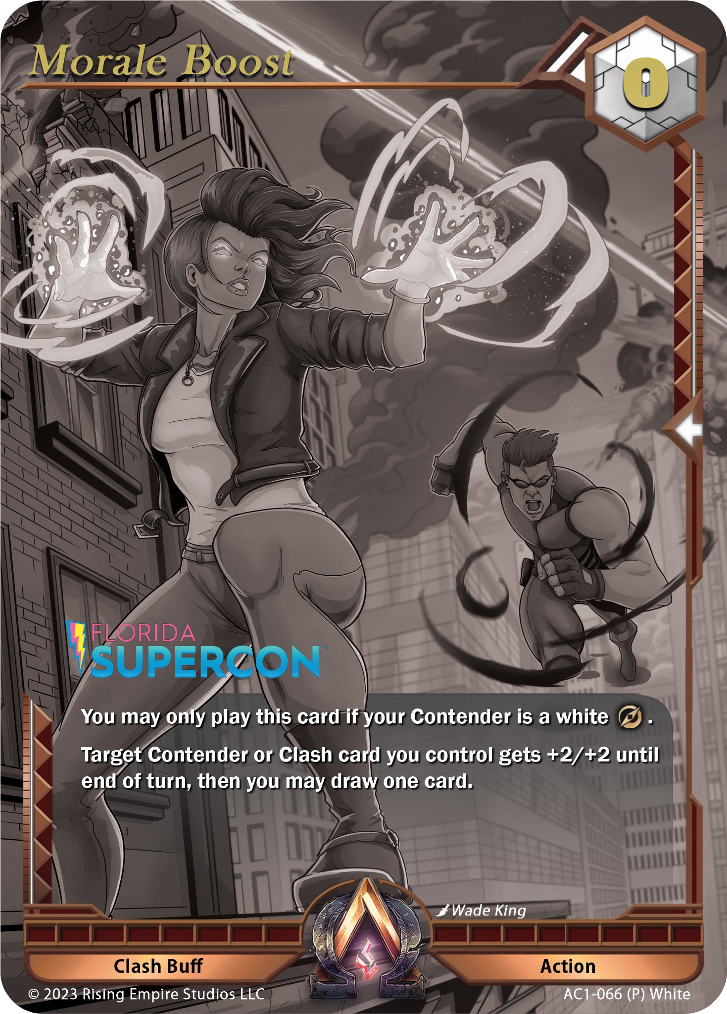 Morale Boost (Supercon Promo) - The Awakening - Alpha Clash