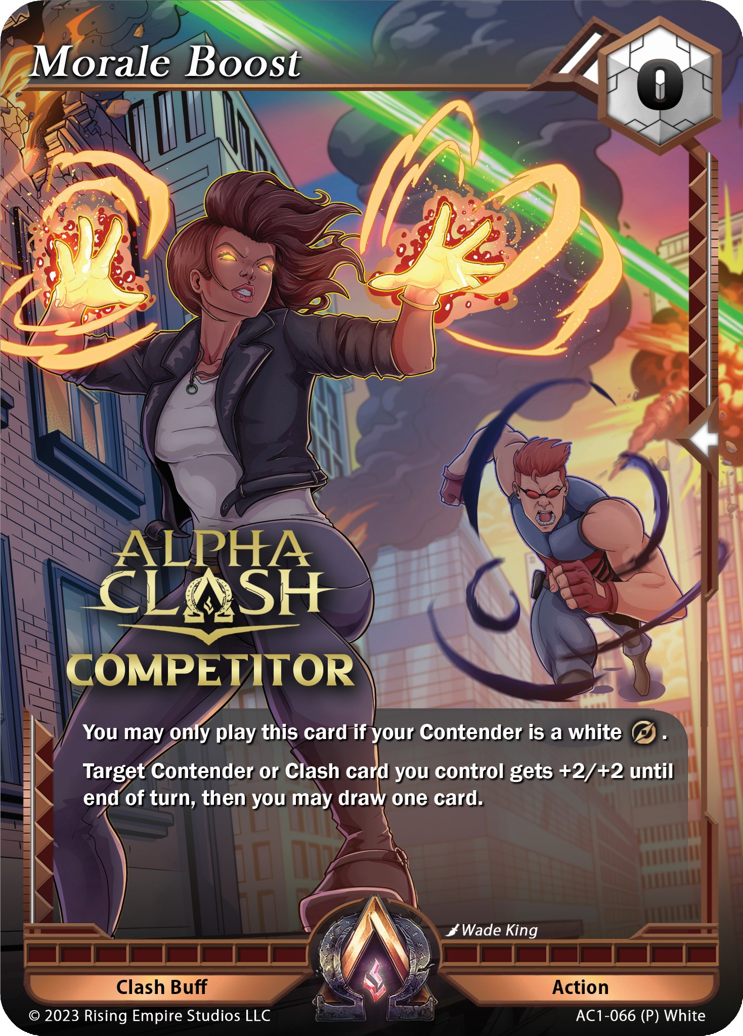 Morale Boost (Competitor) - The Awakening - Alpha Clash