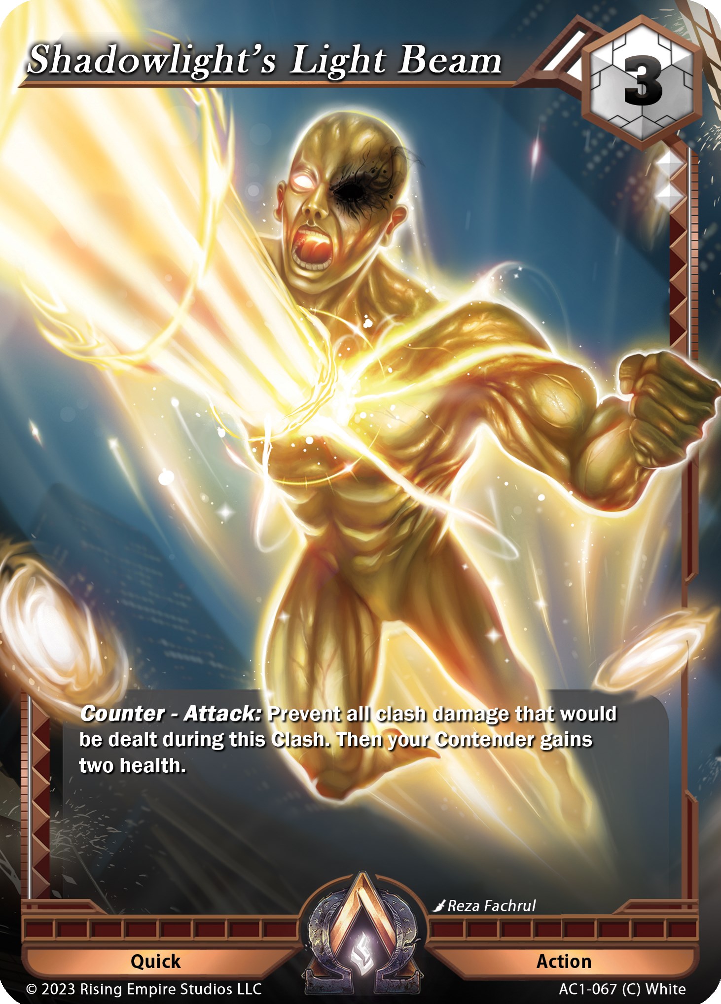 Shadowlight's Light Beam - The Awakening - Alpha Clash