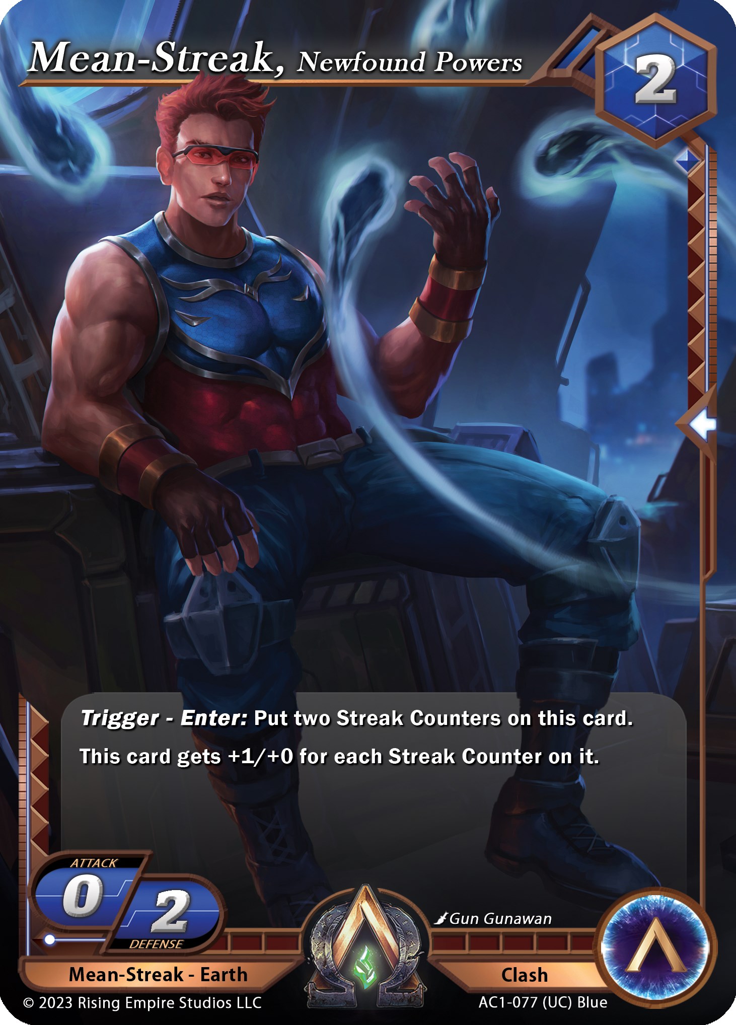 Mean-Streak, Newfound Powers - The Awakening - Alpha Clash