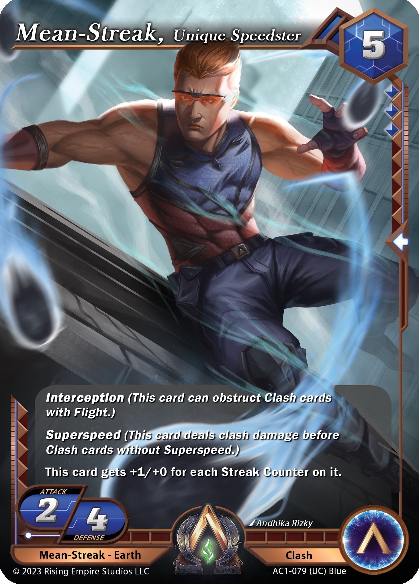 Mean-Streak, Unique Speedster - The Awakening - Alpha Clash
