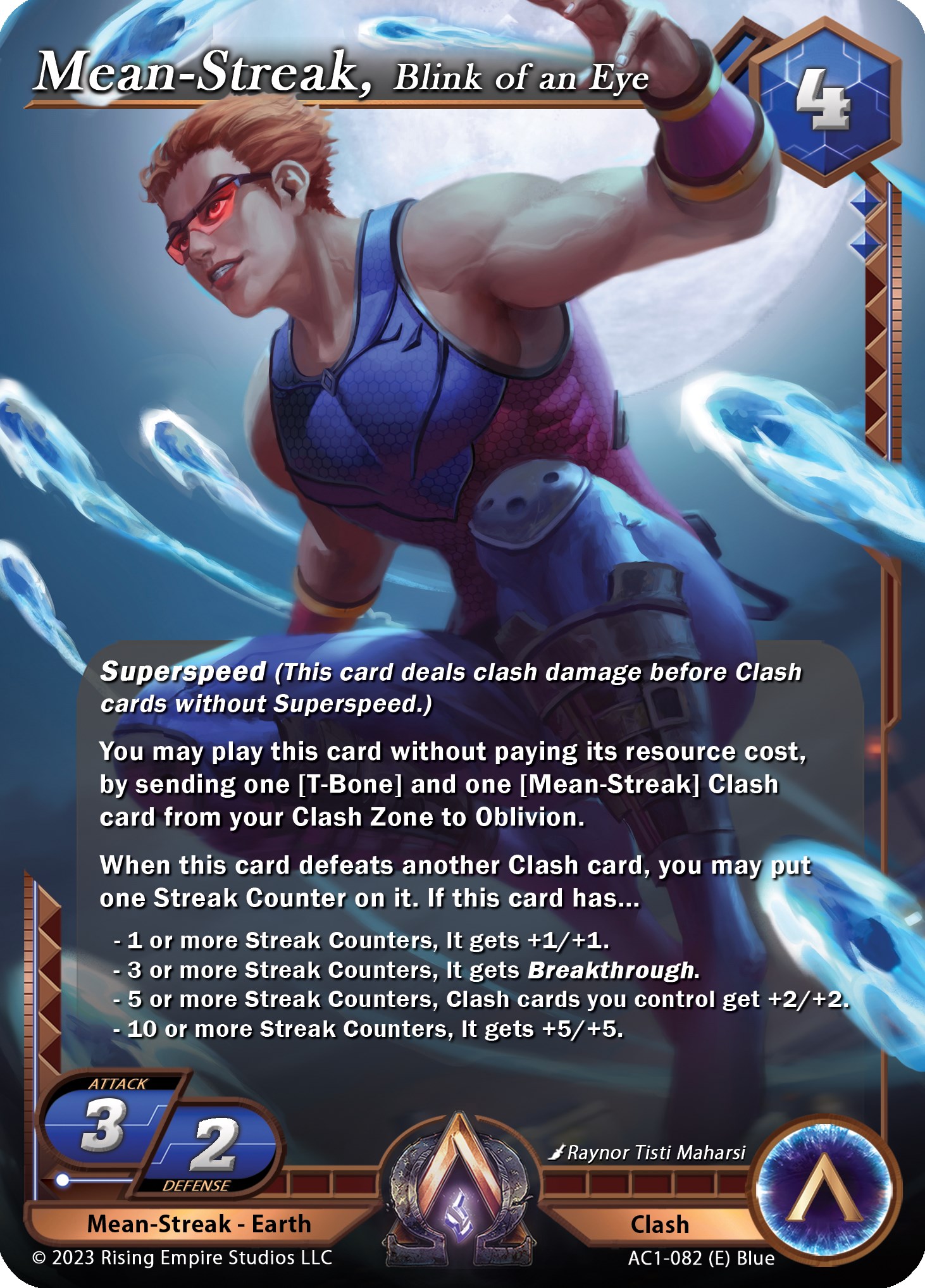 Mean-Streak, Blink of an Eye - The Awakening - Alpha Clash