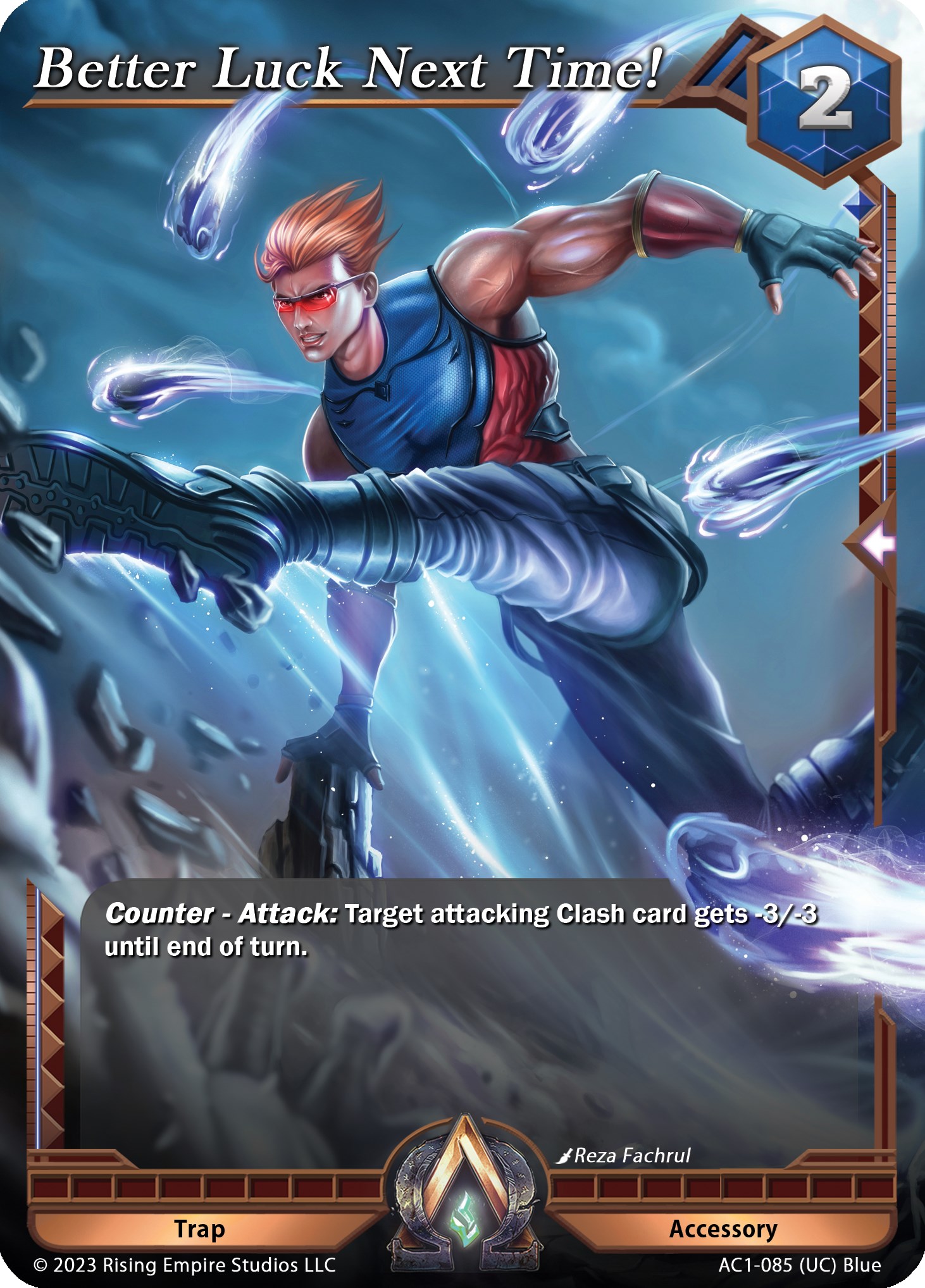 Better Luck Next Time! - The Awakening - Alpha Clash