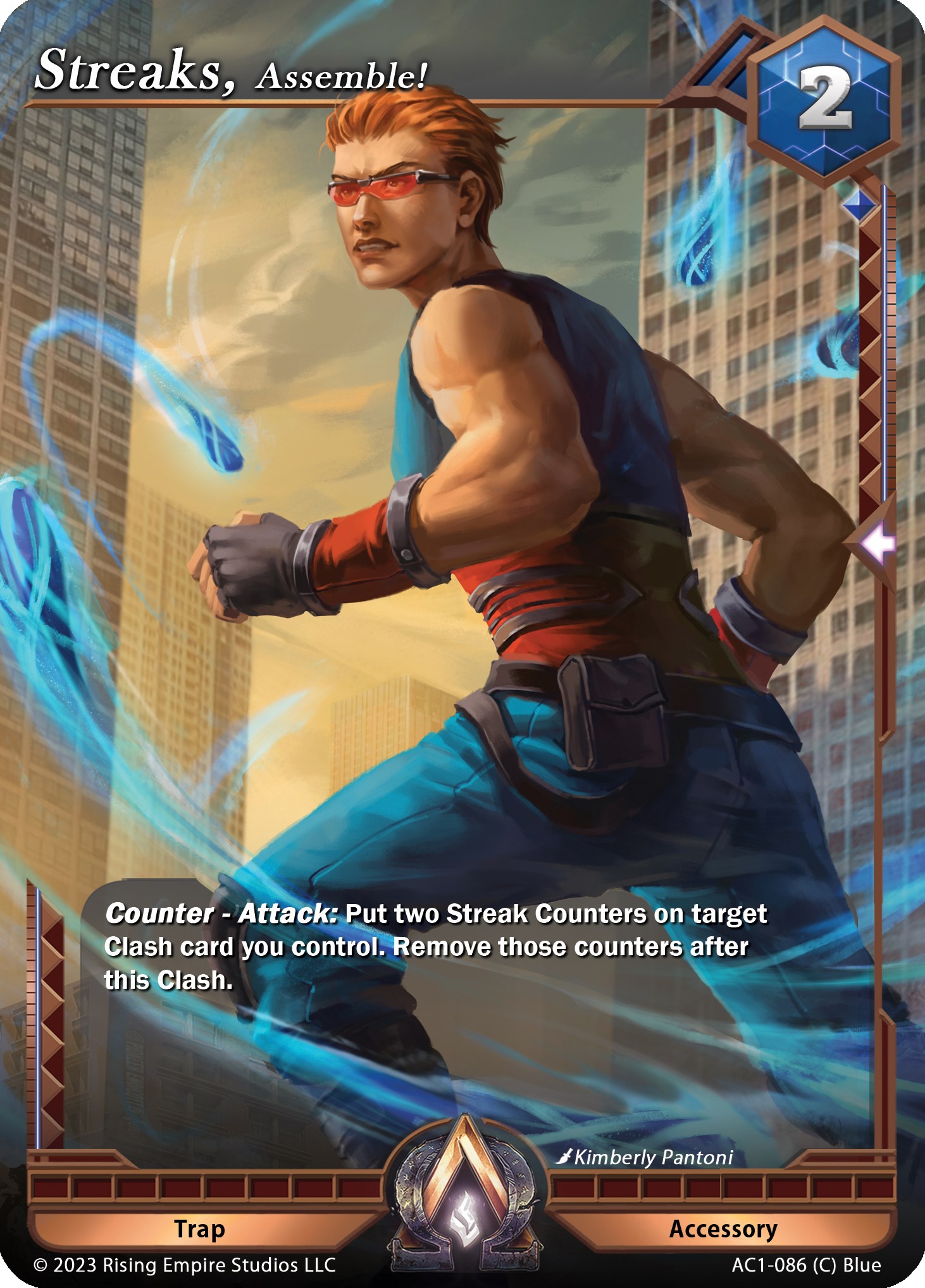 Streaks, Assemble! - The Awakening - Alpha Clash