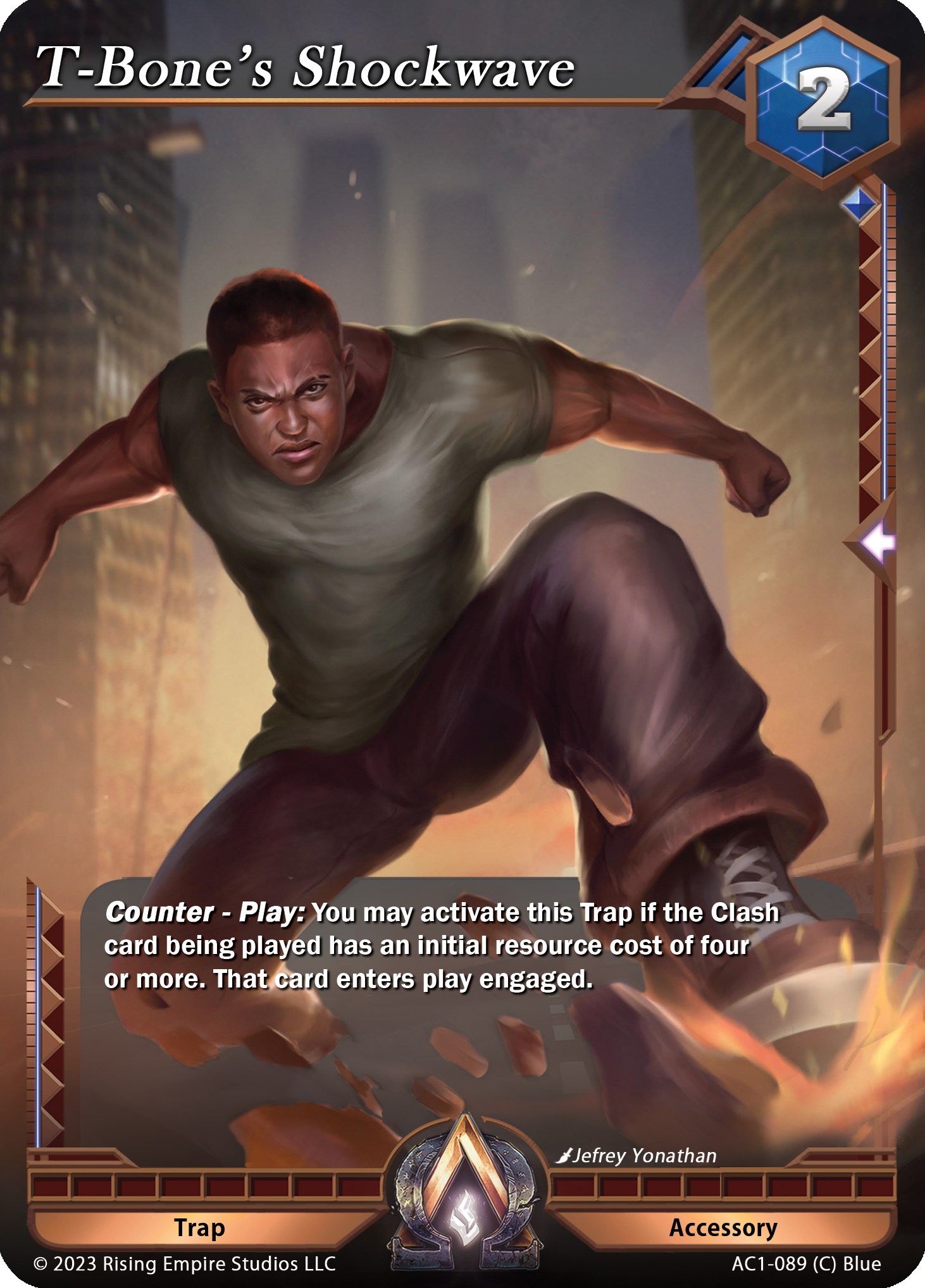 T-Bone's Shockwave - The Awakening - Alpha Clash