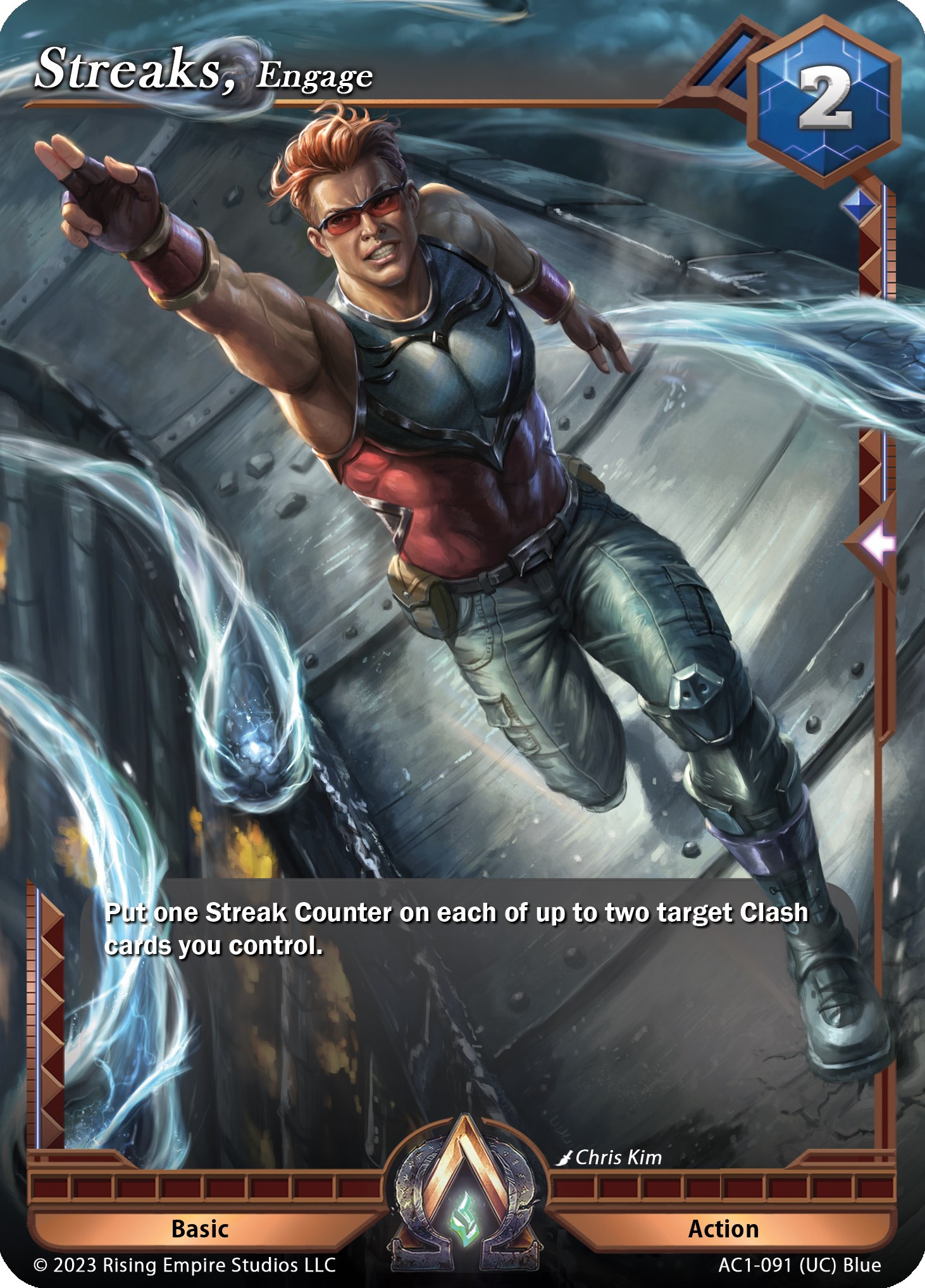 Streaks, Engage - The Awakening - Alpha Clash