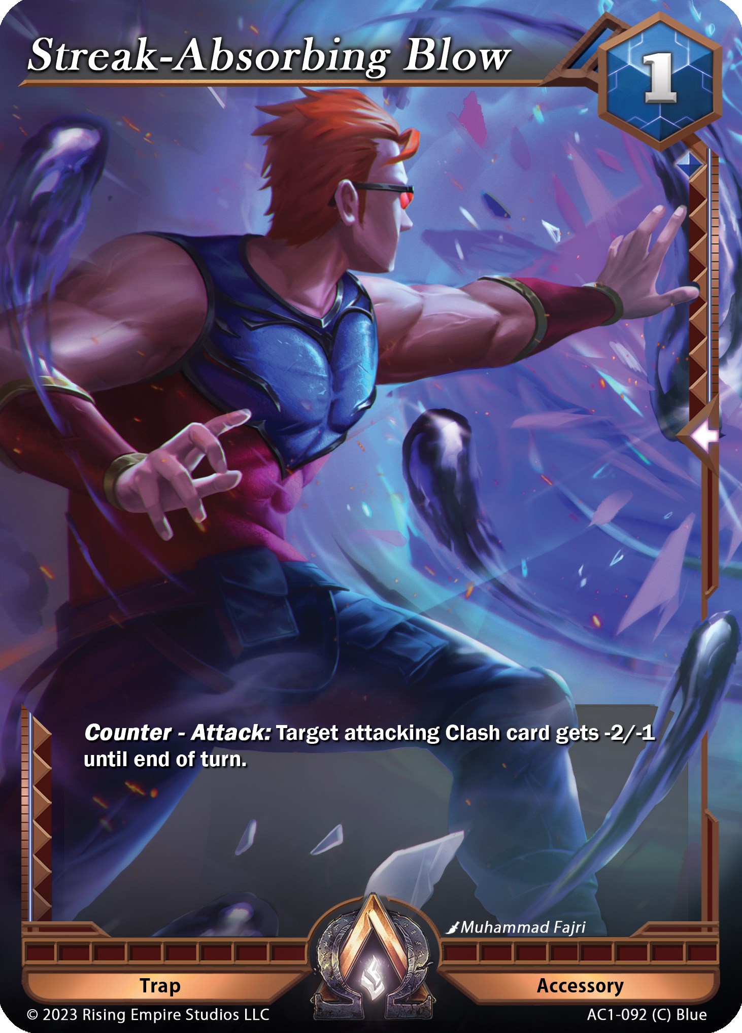 Streak-Absorbing Blow - The Awakening - Alpha Clash