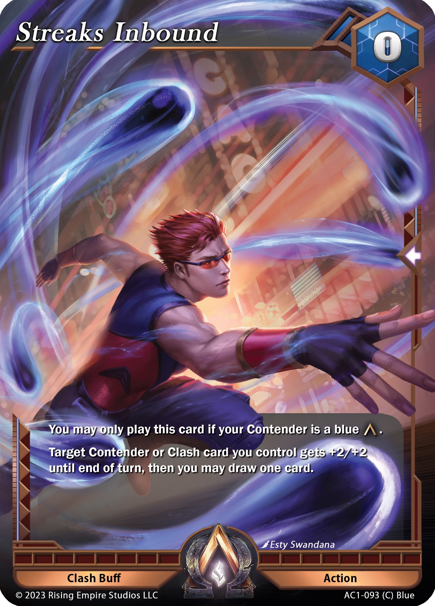 Streaks Inbound - The Awakening - Alpha Clash