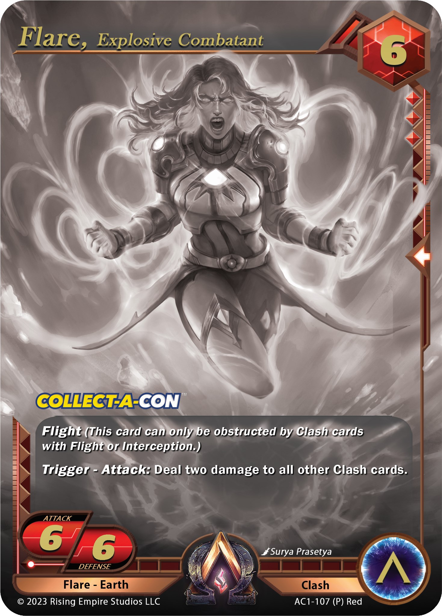 Flare, Explosive Combatant (Collect-A-Con Promo) - The Awakening ...