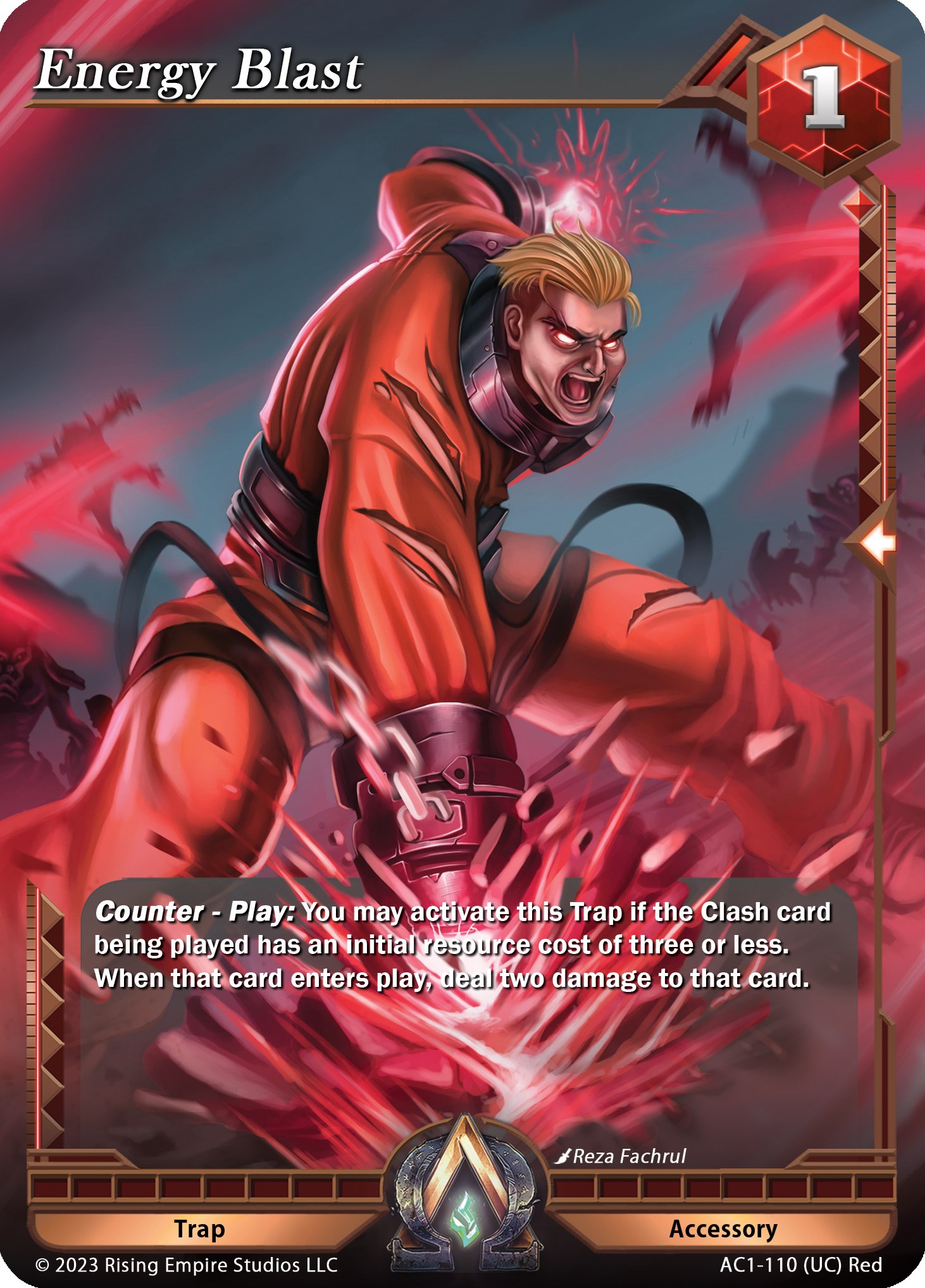 Energy Blast - The Awakening - Alpha Clash