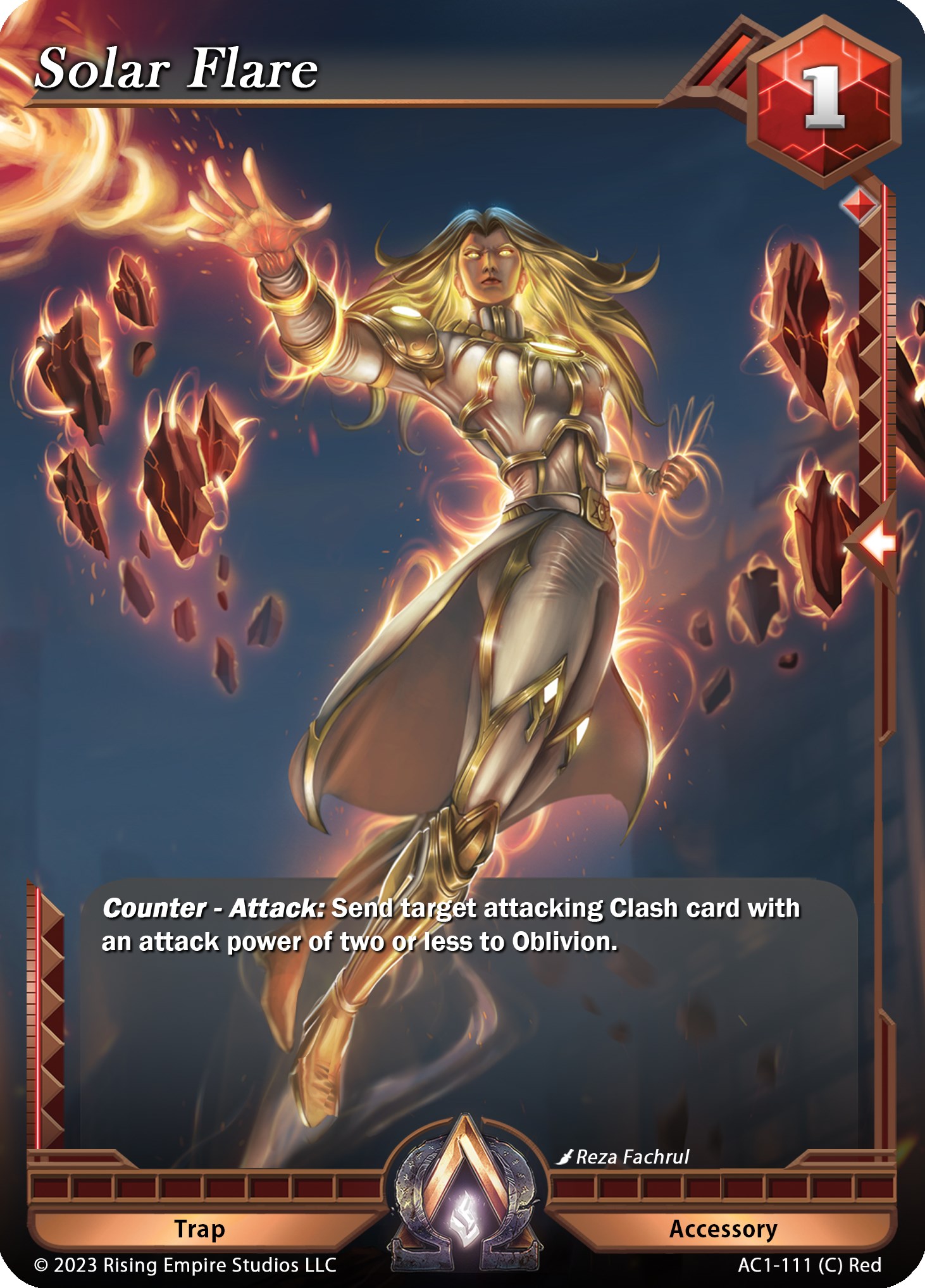 Solar Flare - The Awakening - Alpha Clash