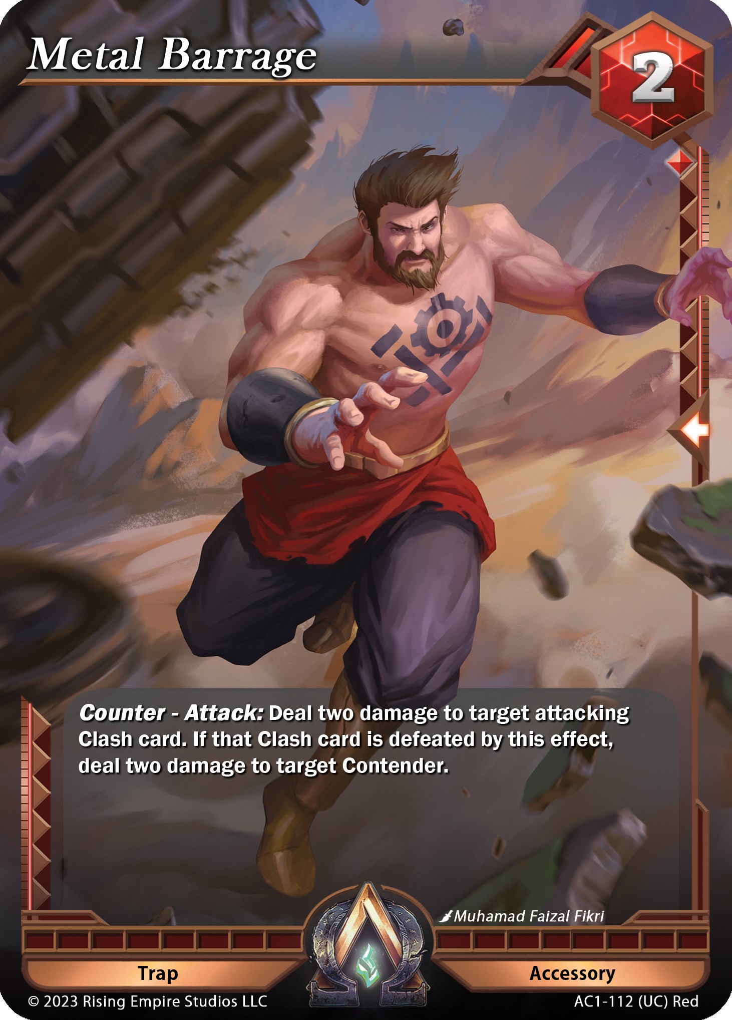 Metal Barrage - The Awakening - Alpha Clash