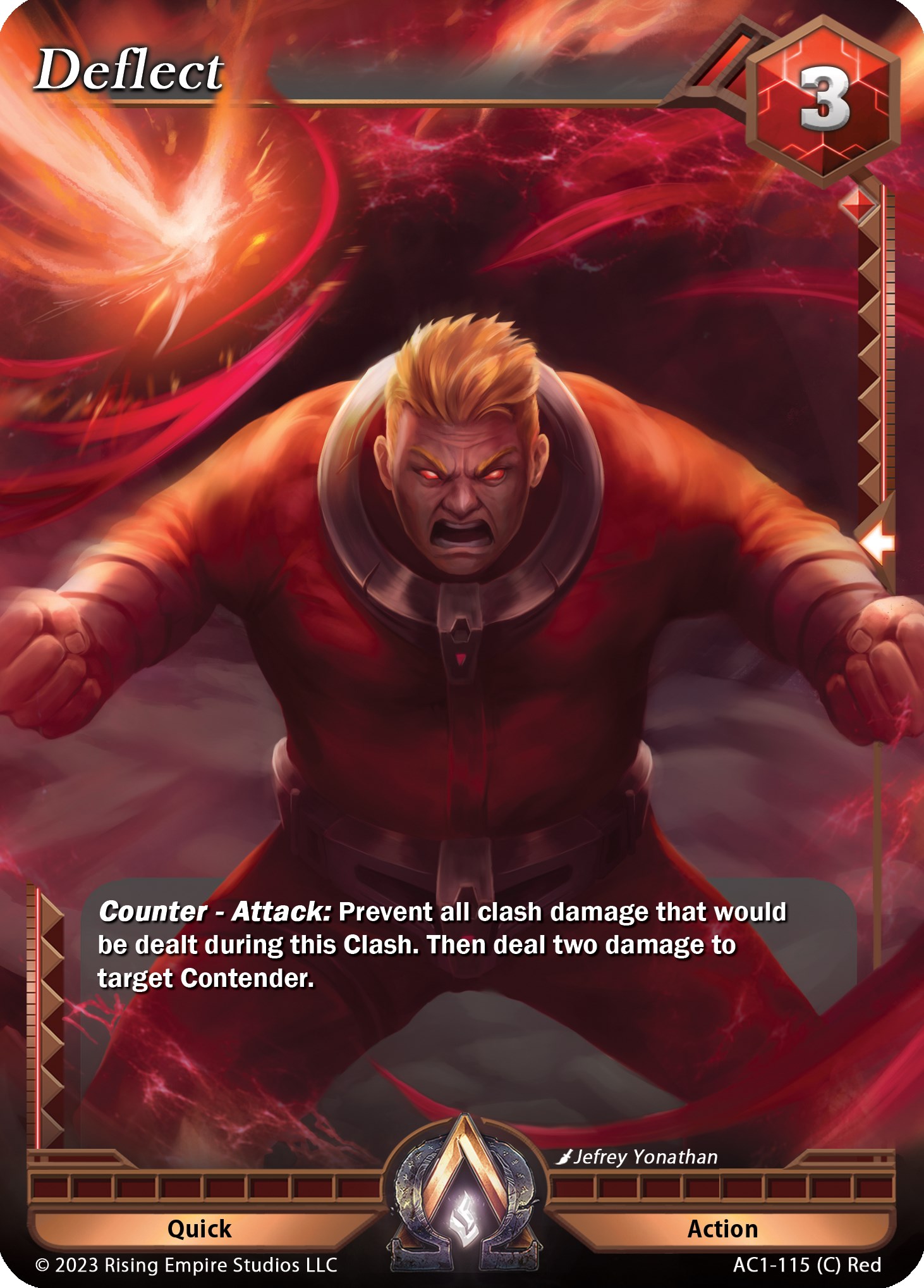 Deflect - The Awakening - Alpha Clash