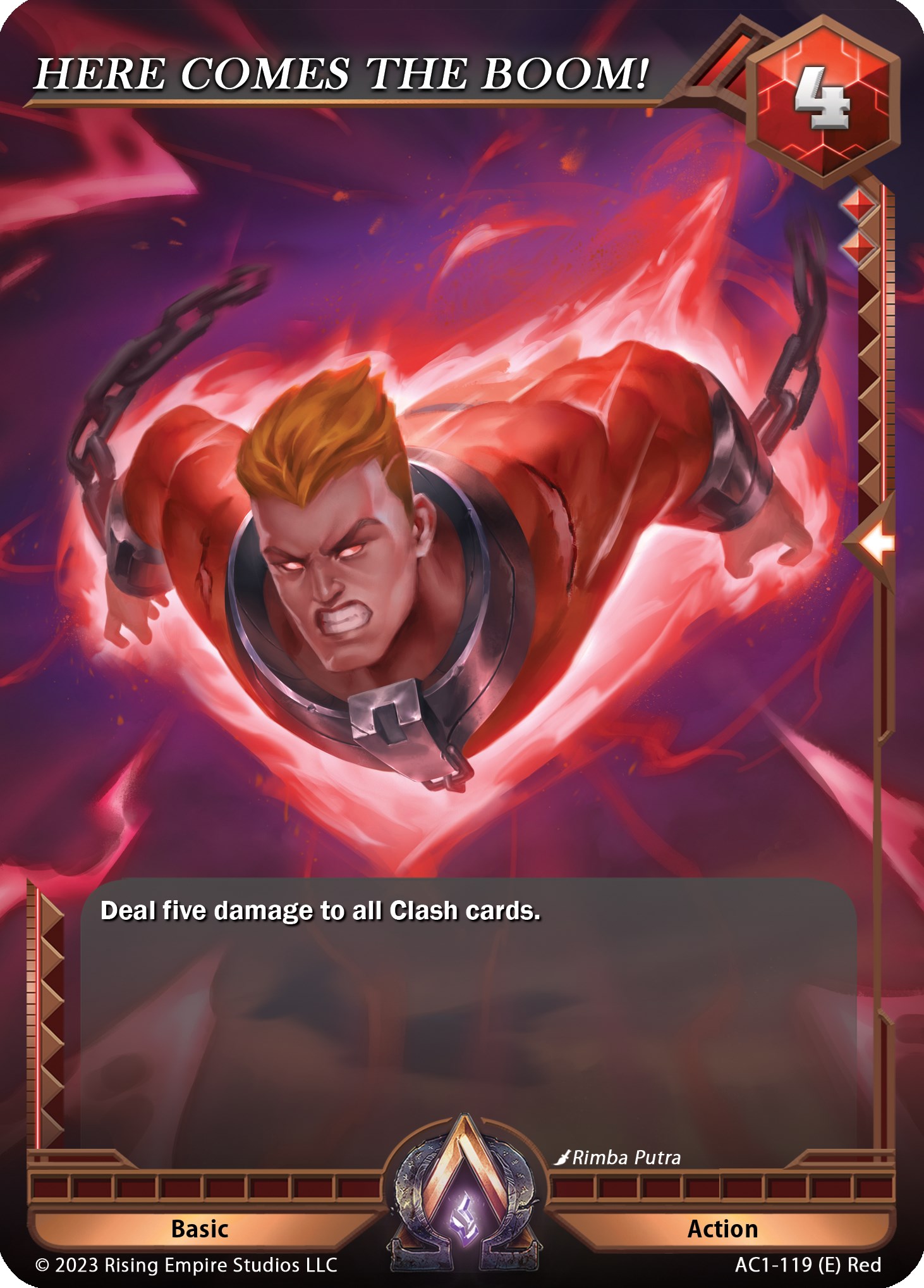 HERE COMES THE BOOM! - The Awakening - Alpha Clash