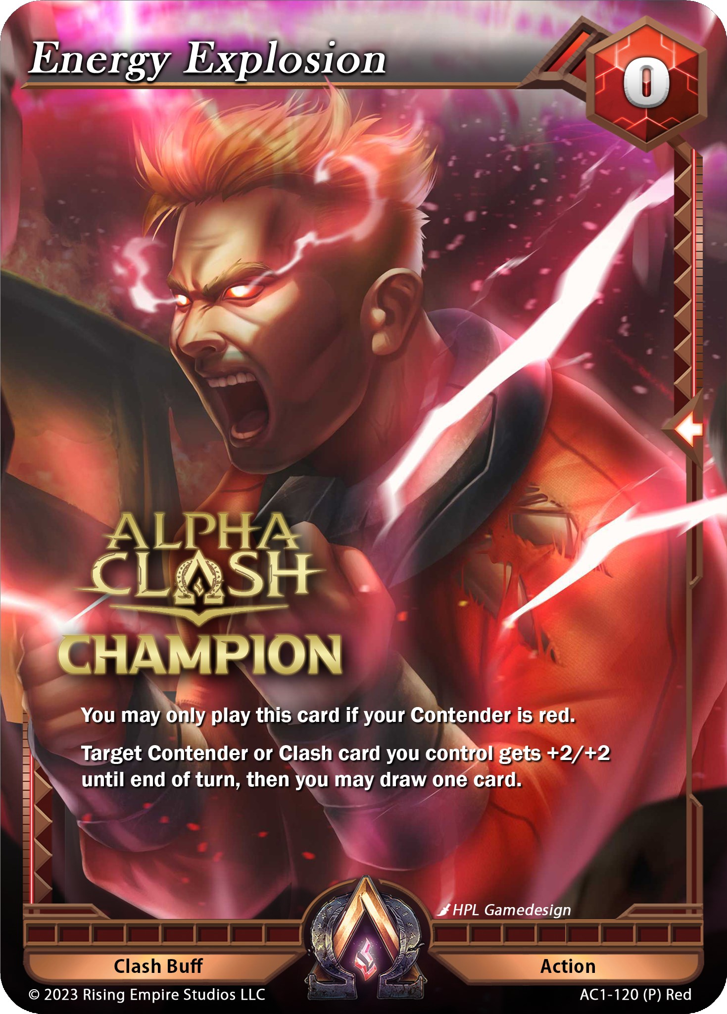 Energy Explosion (Champion) - The Awakening - Alpha Clash