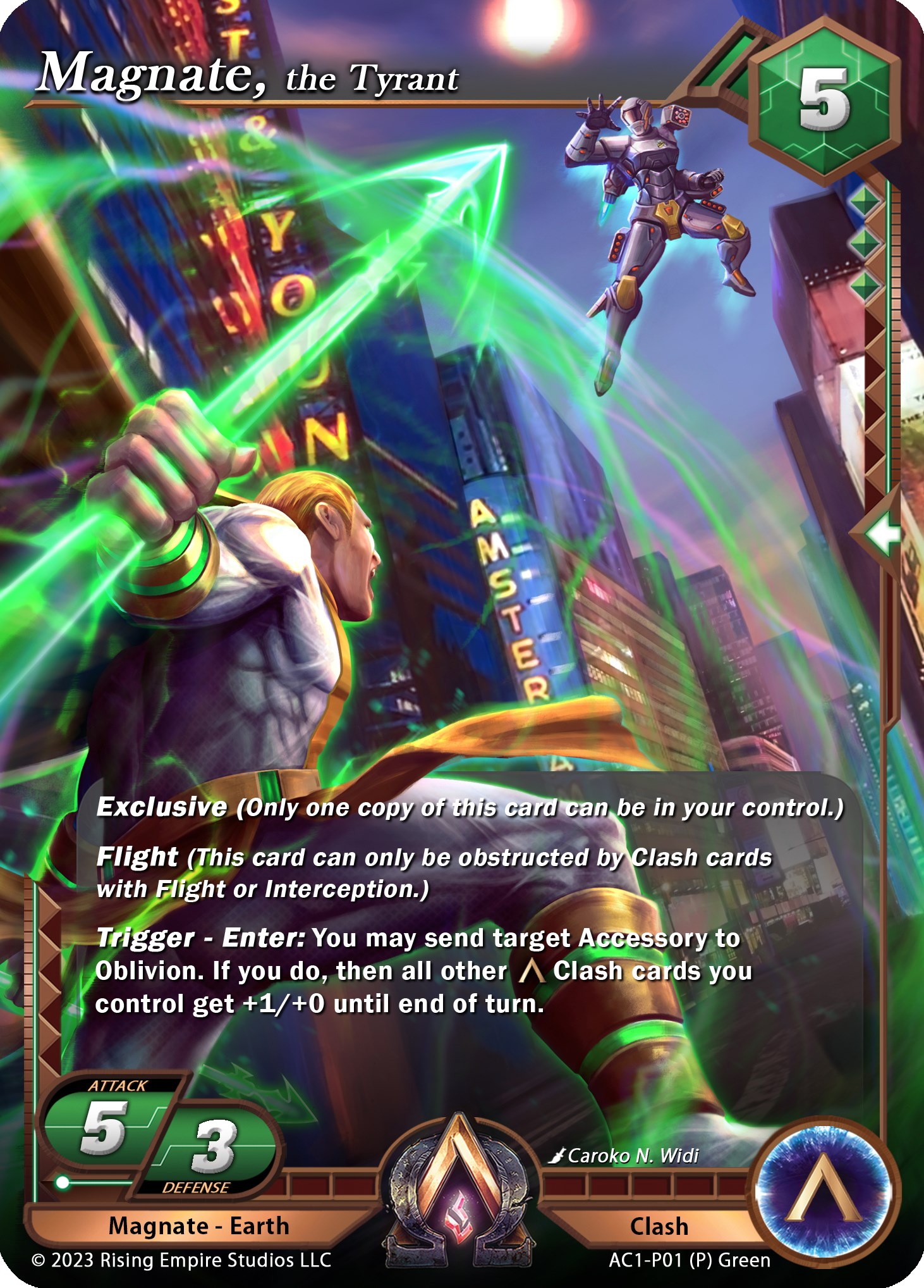 Magnate, the Tyrant - The Awakening - Alpha Clash
