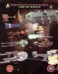 Federation Commander: Line of Battle - Amarillo Design Bureau - Boardgames