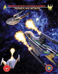 Federation Commander: Romulan Attack - Amarillo Design Bureau - Boardgames