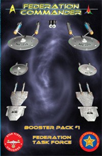 Federation Commander: Booster Pack 1 - Amarillo Design Bureau - Boardgames