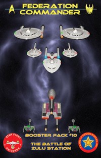 Federation Commander: Booster Pack 10 - Amarillo Design Bureau - Boardgames