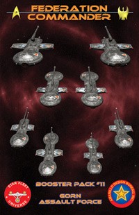 Federation Commander: Booster Pack 11 - Amarillo Design Bureau - Boardgames