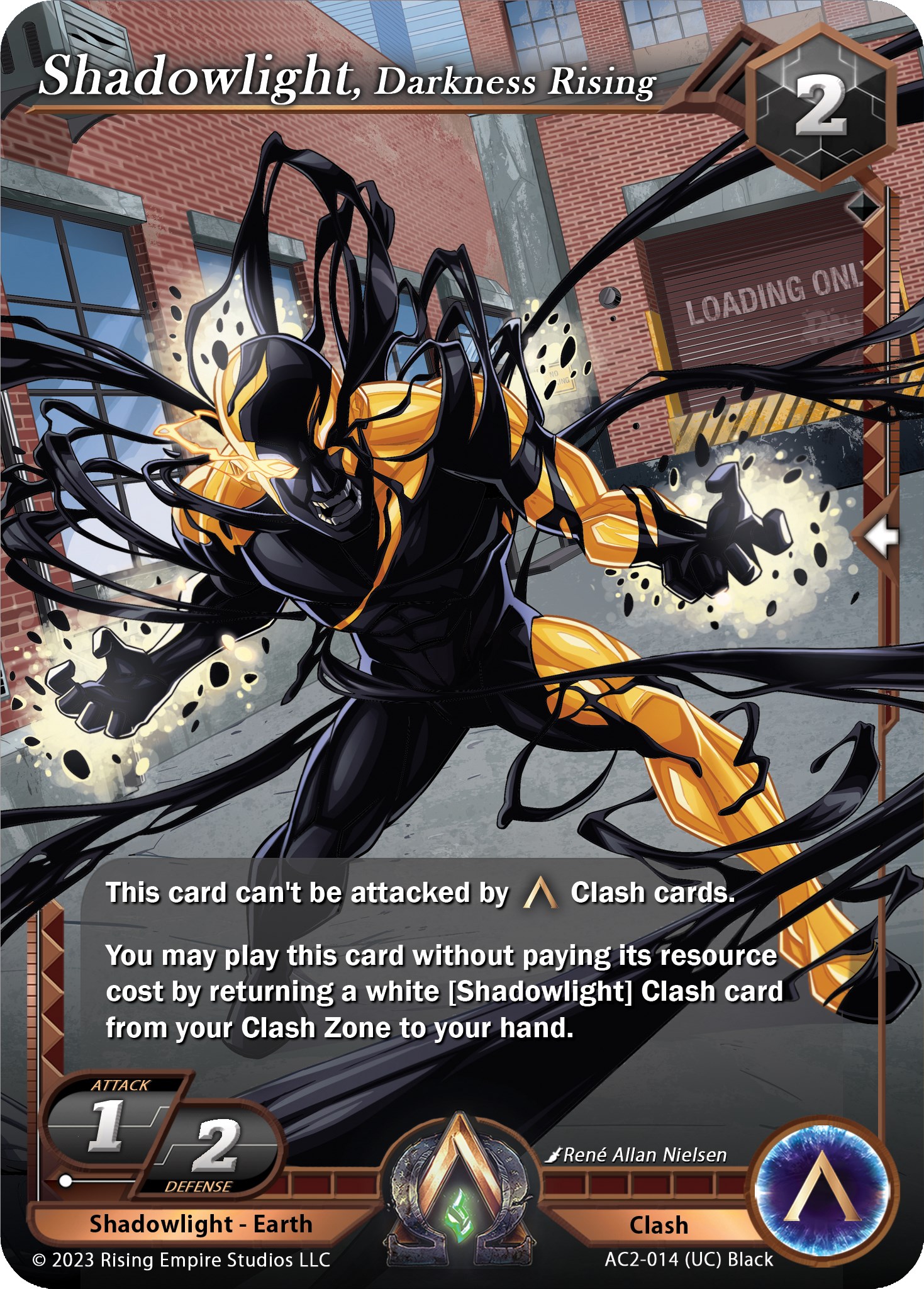 Shadowlight, Darkness Rising - Clashgrounds - Alpha Clash