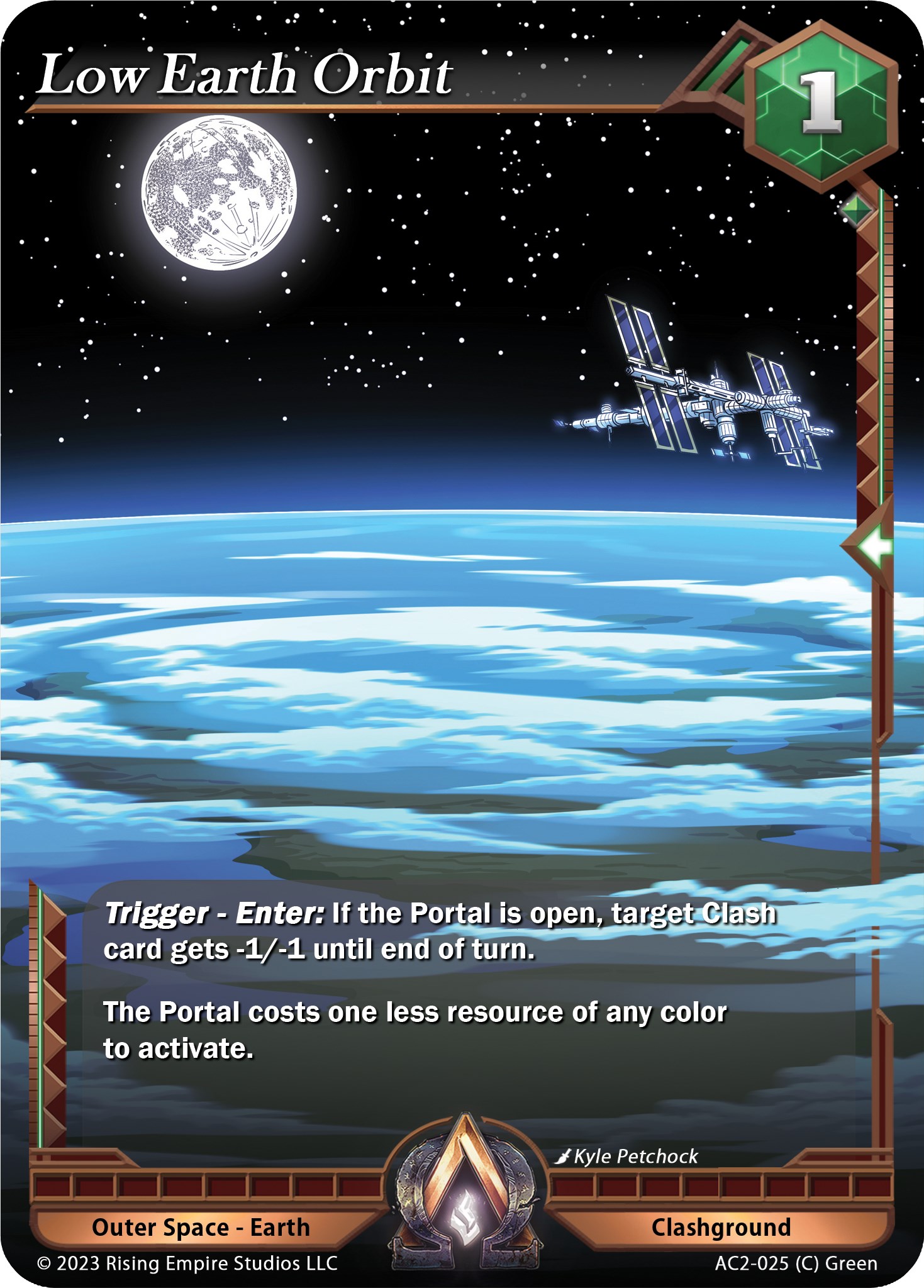 Low Earth Orbit - Clashgrounds - Alpha Clash