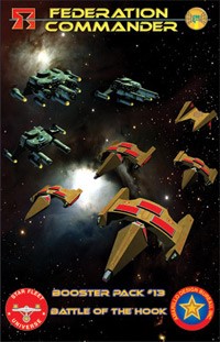 Federation Commander: Booster Pack 13 - Amarillo Design Bureau - Boardgames