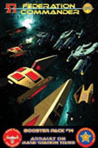 Federation Commander: Booster Pack 14 - Amarillo Design Bureau - Boardgames