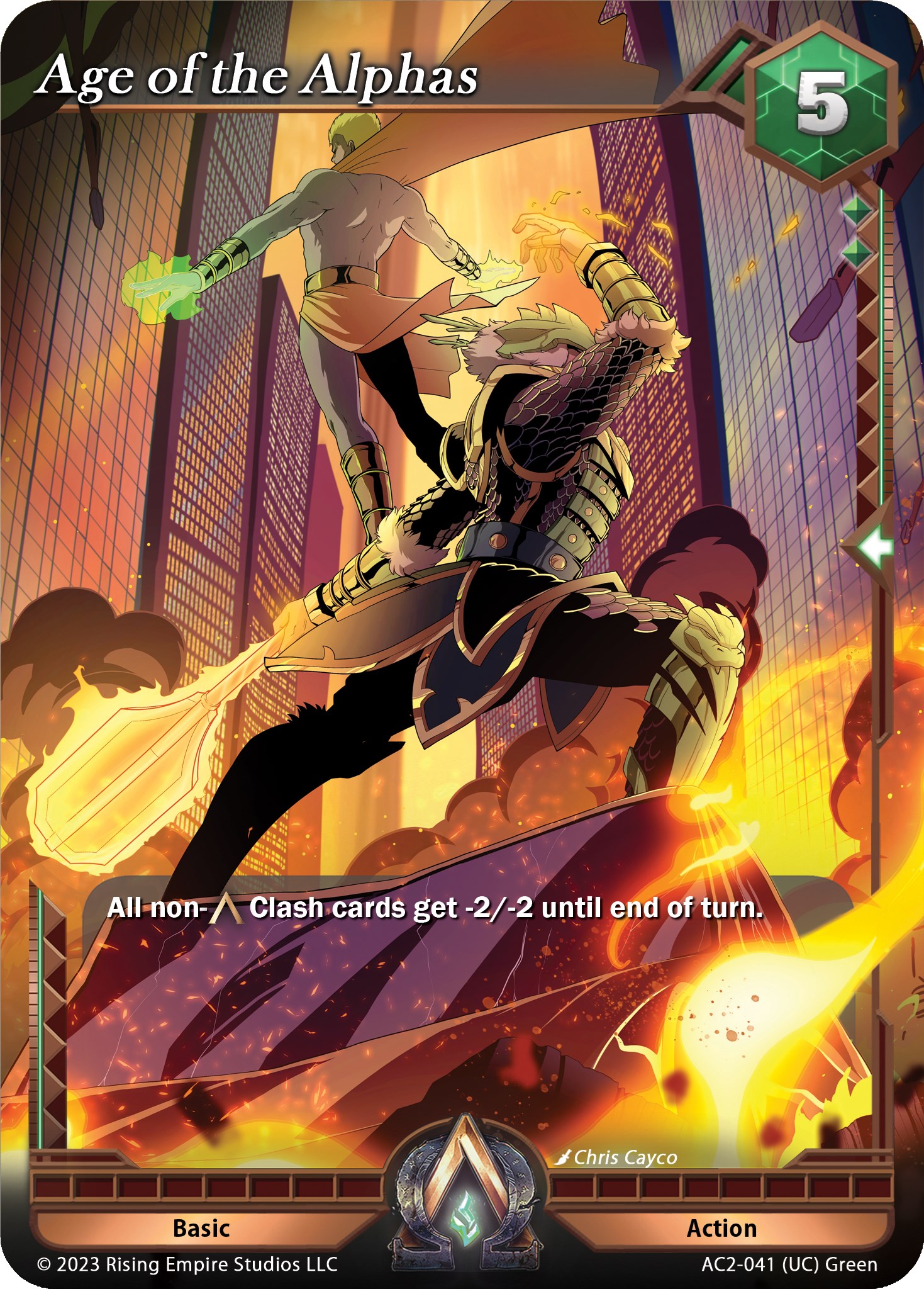 Age of the Alphas - Clashgrounds - Alpha Clash