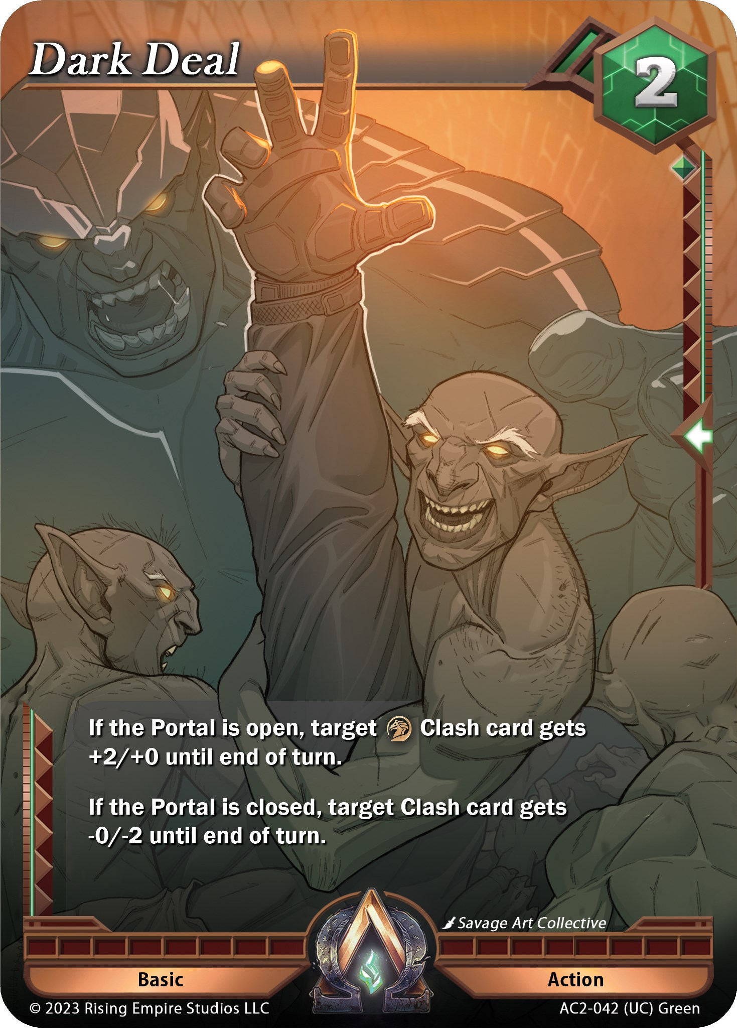 Dark Deal - Clashgrounds - Alpha Clash