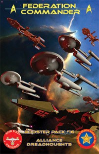 Federation Commander: Booster Pack 16 - Amarillo Design Bureau - Boardgames