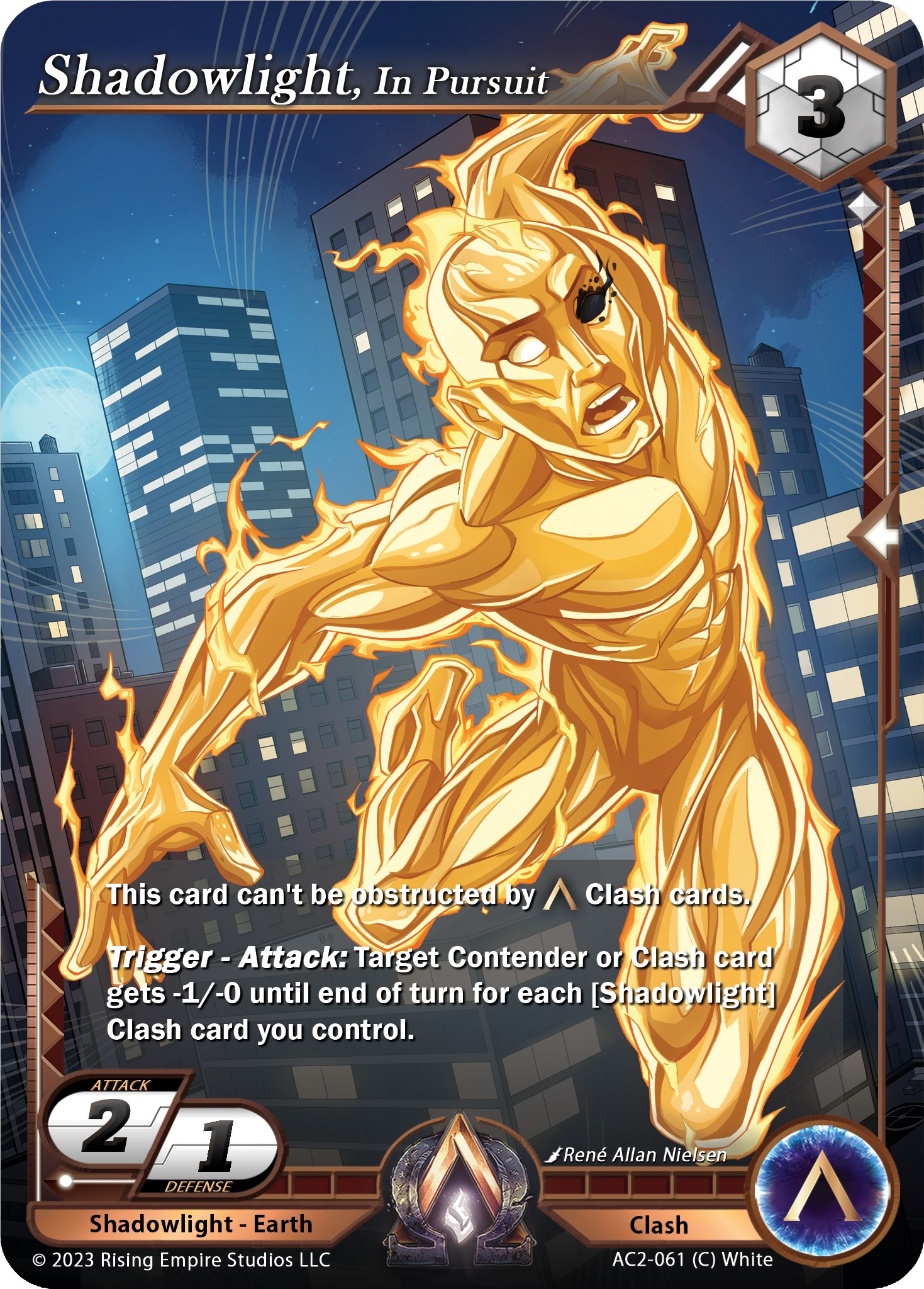 Shadowlight, In Pursuit - Clashgrounds - Alpha Clash